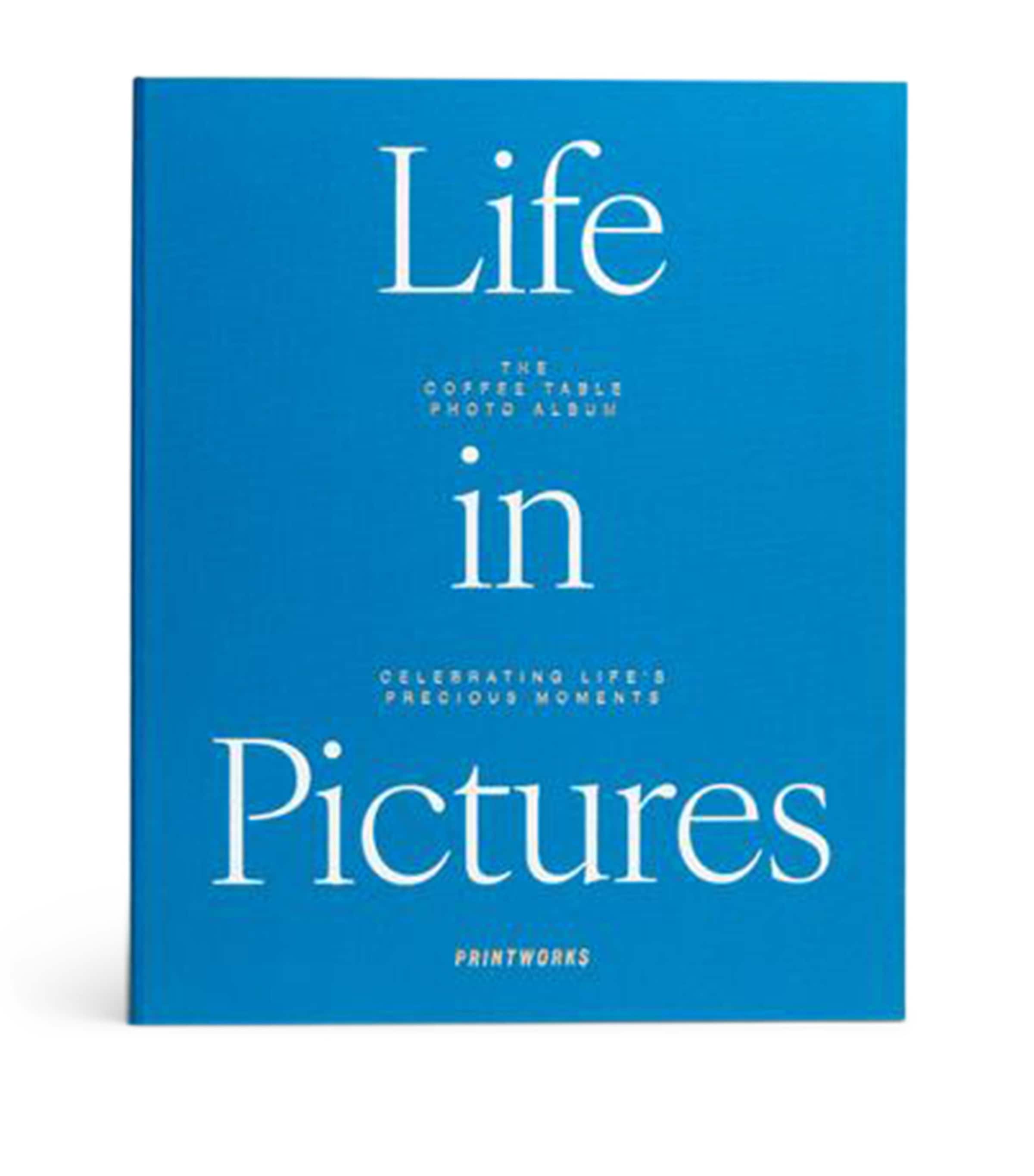 Printworks Life in Pictures Photo Album Book | Harrods CA