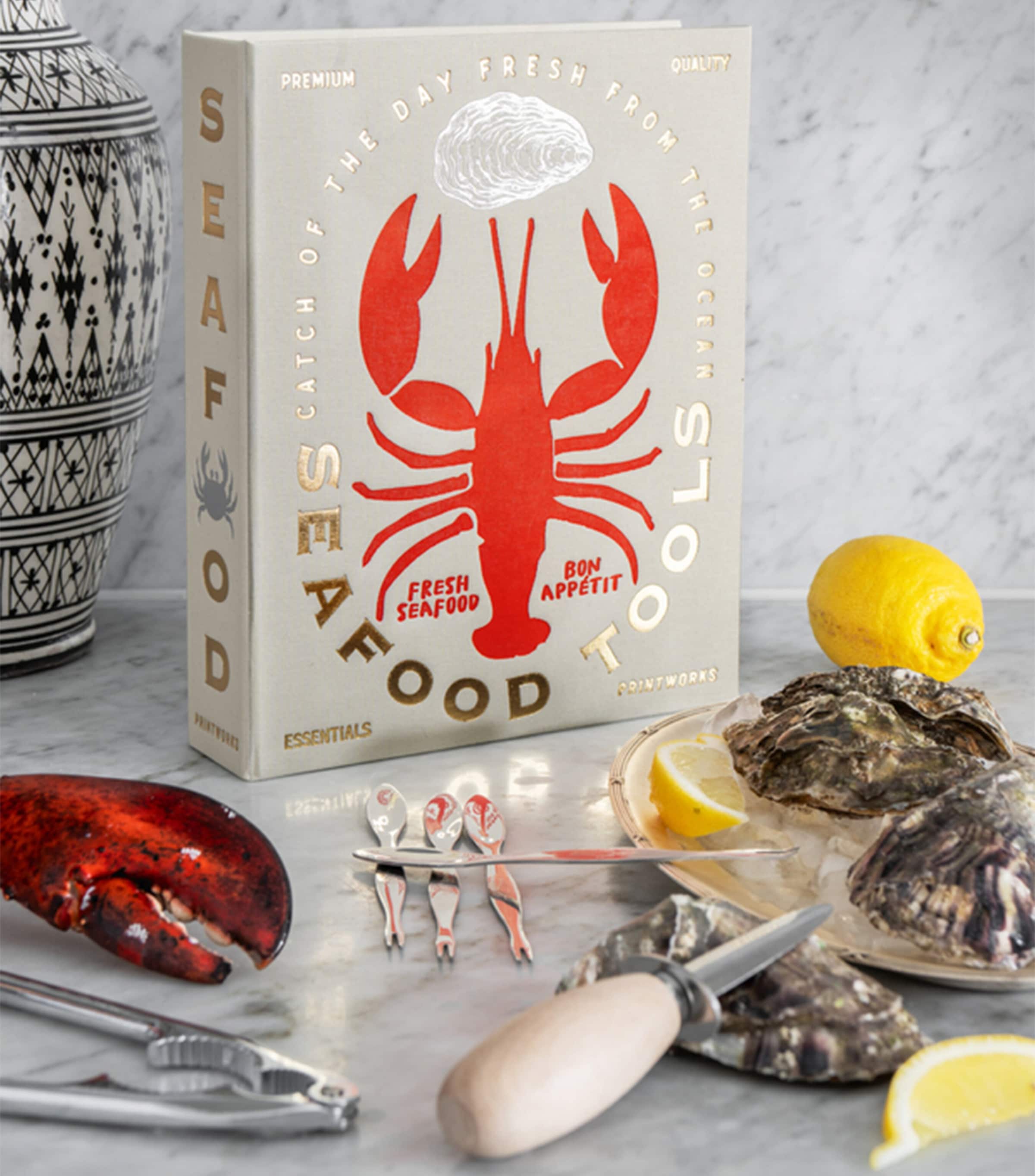 Printworks Seafood Tools Kit | Harrods CA