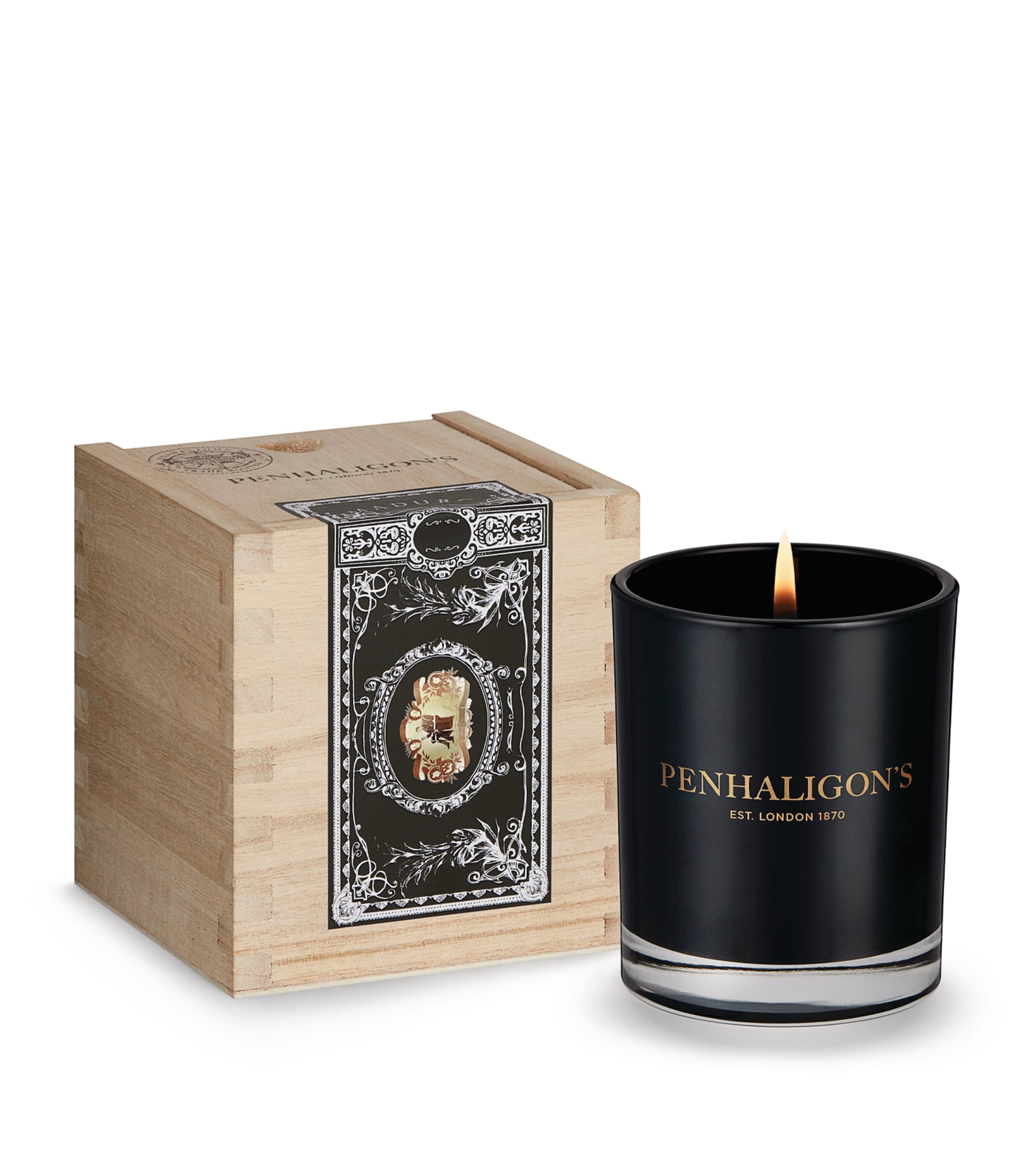 Penhaligon's Maduro Leaf Candle (200g) | Harrods UK