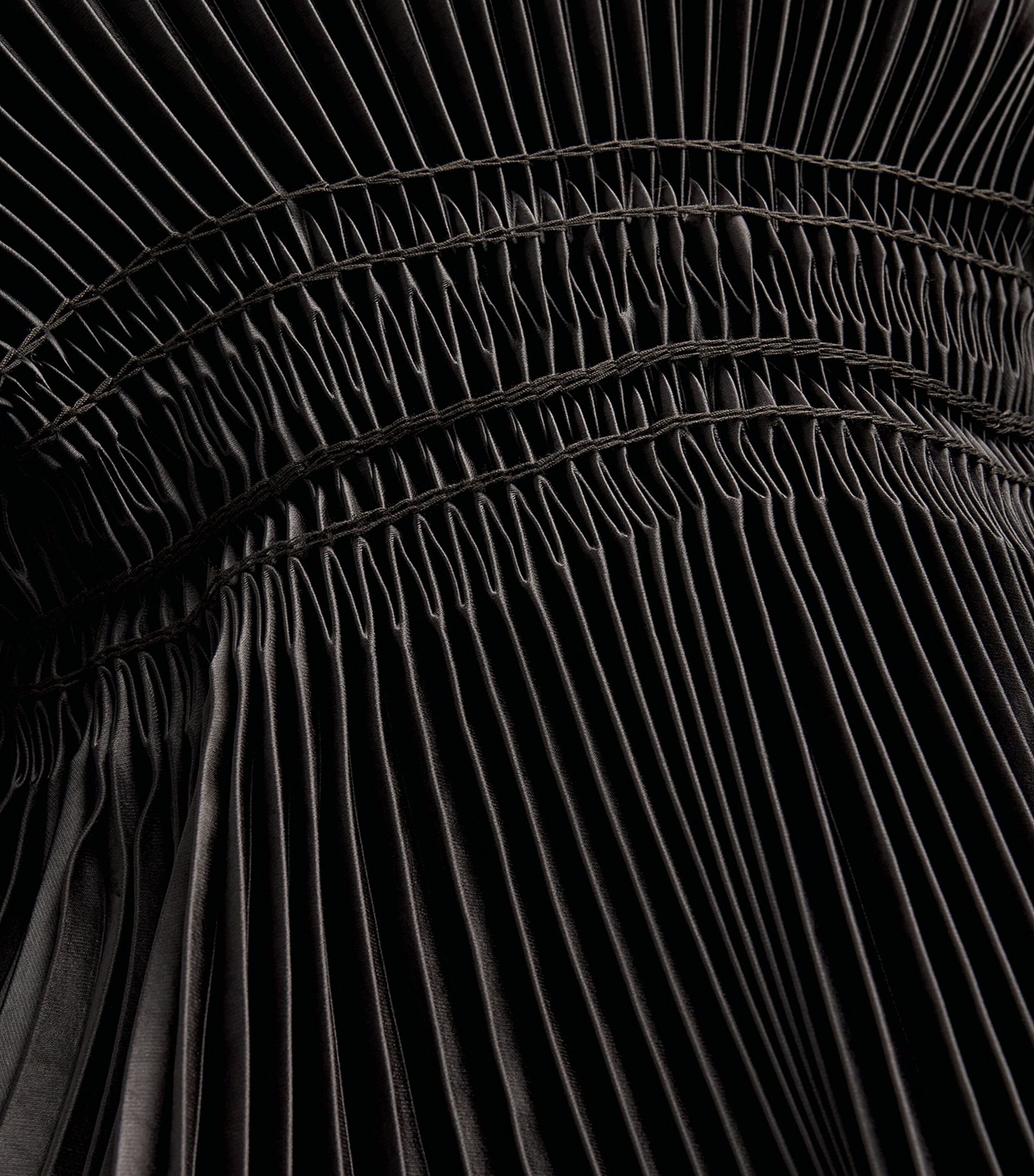 Joseph Brown Pleated Ortiz Midi Dress | Harrods UK