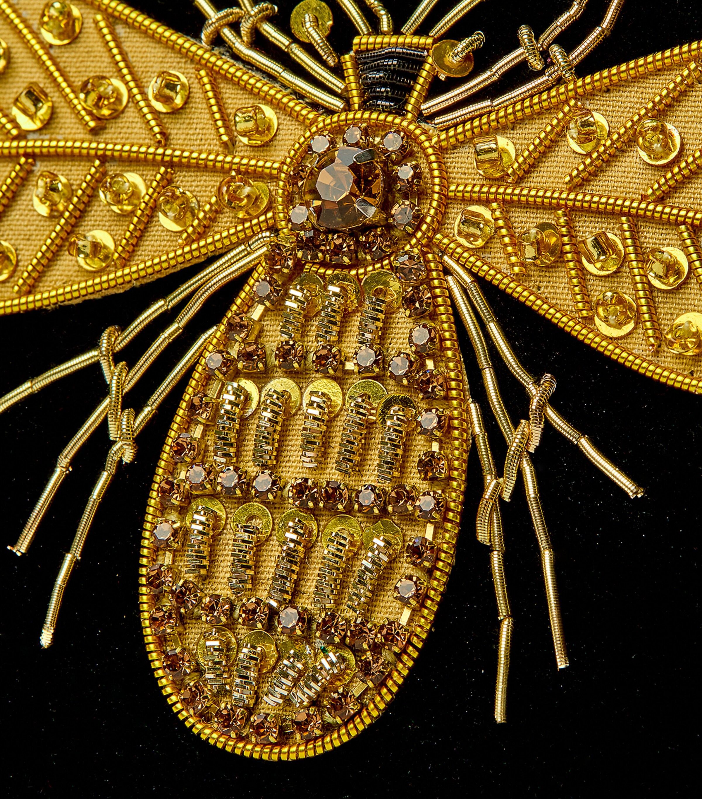 Tinker Tailor Crystal-Embellished Bee Tree Decoration | Harrods AU