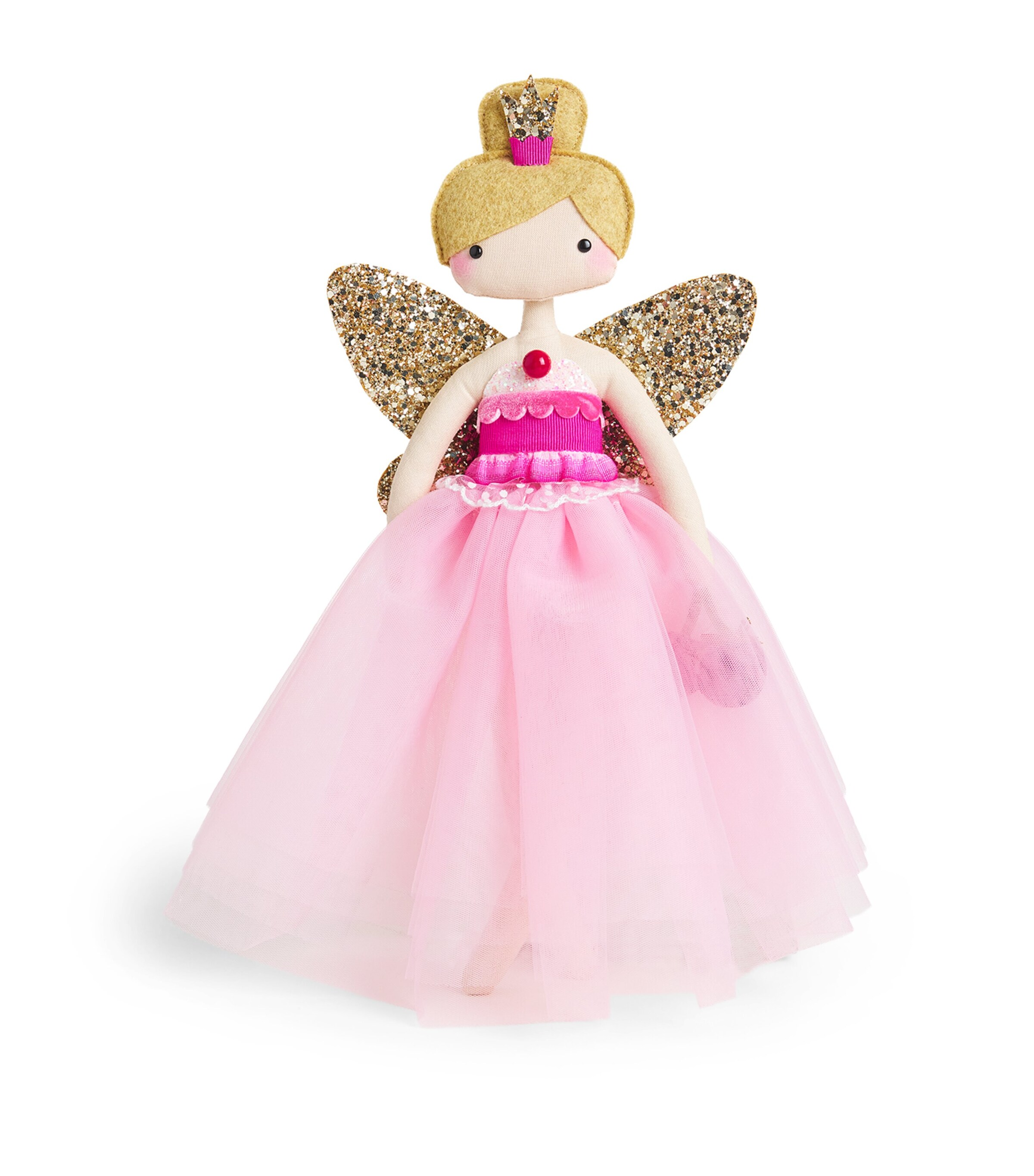 SKETCH.STITCH.LOVE Felt Fairy Tree Topper | Harrods US