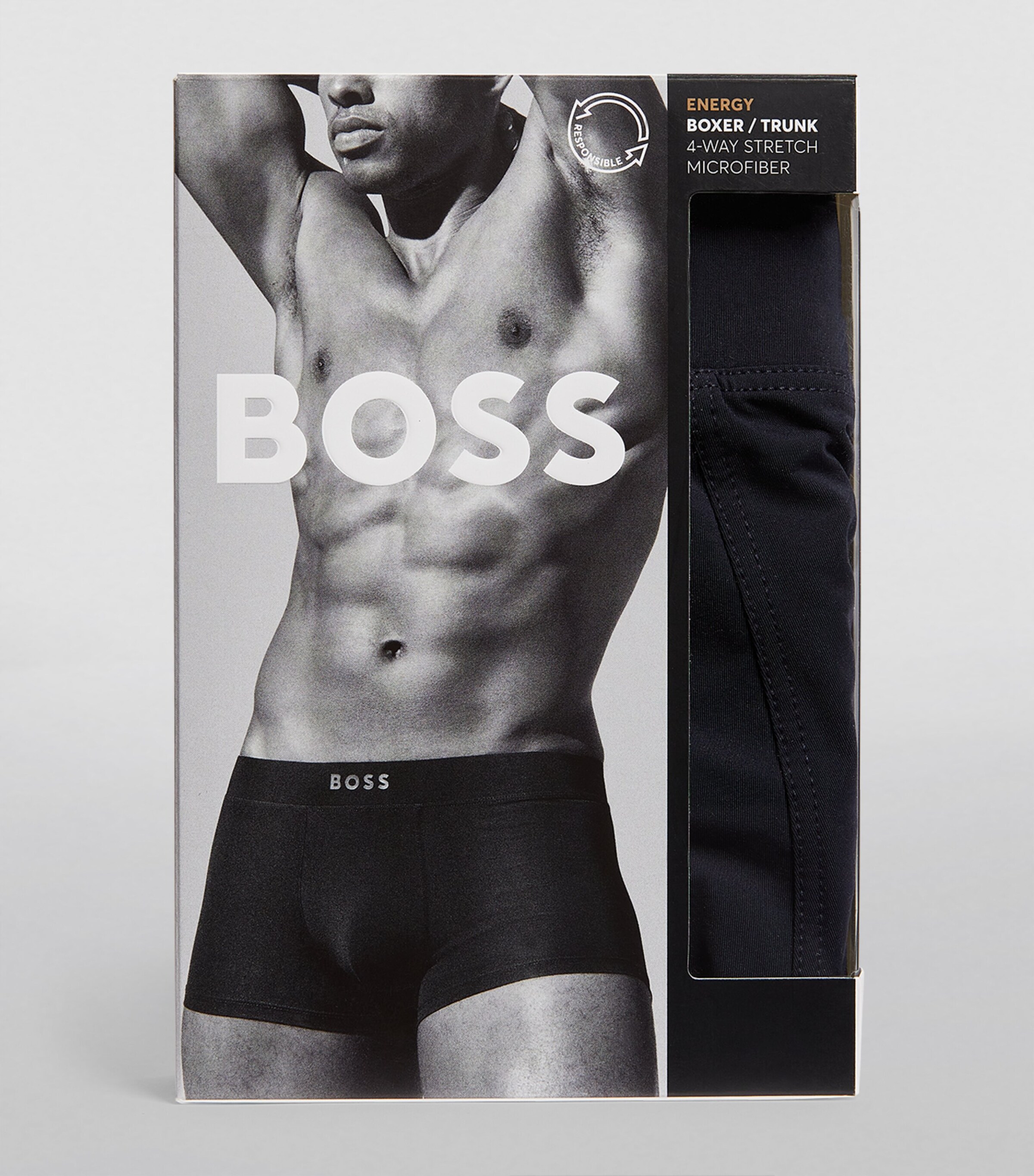 BOSS Multi Logo Trunks | Harrods US