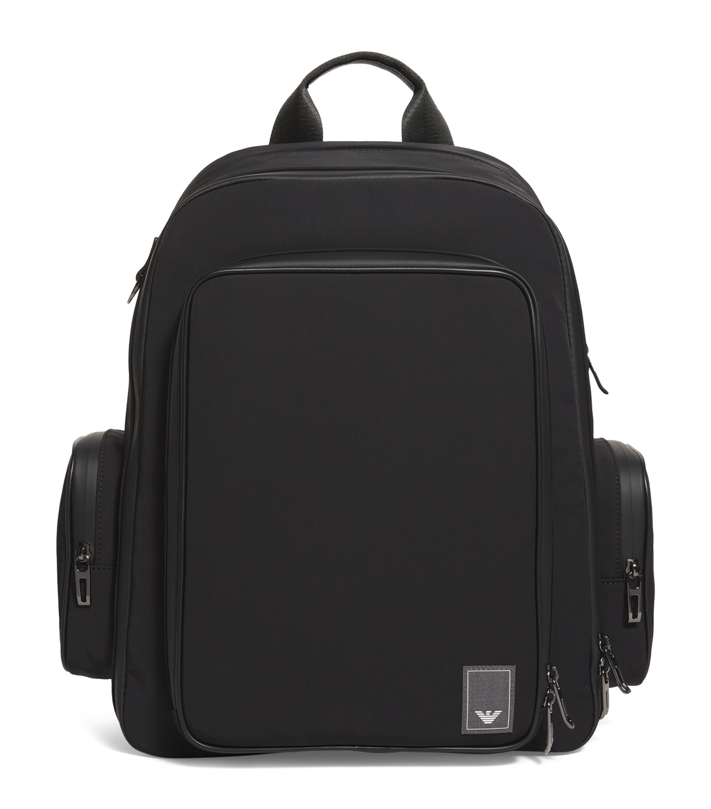Emporio Armani Double-Compartment Backpack | Harrods US