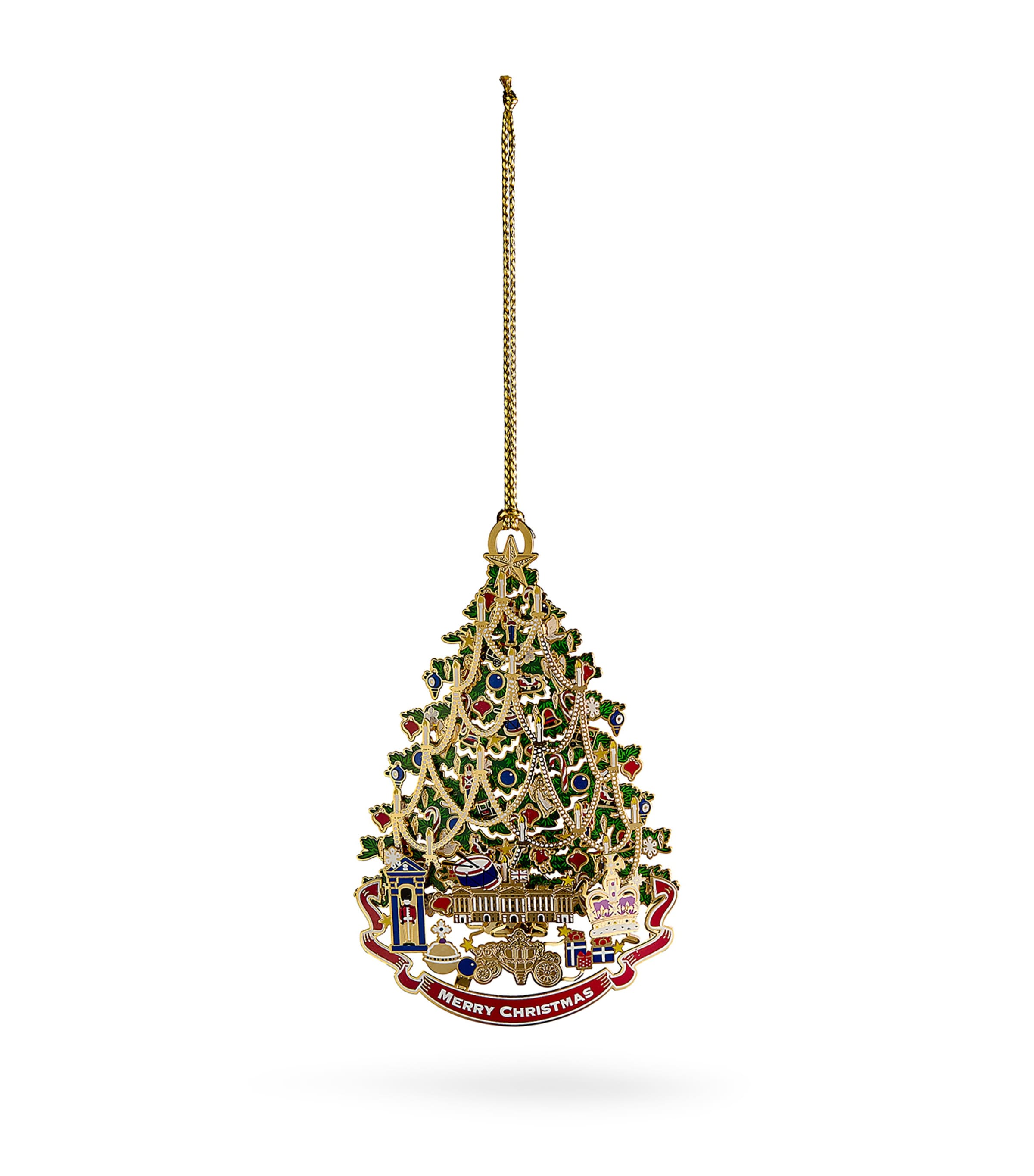 The London Christmas Company Christmas Tree Ornament | Harrods UK
