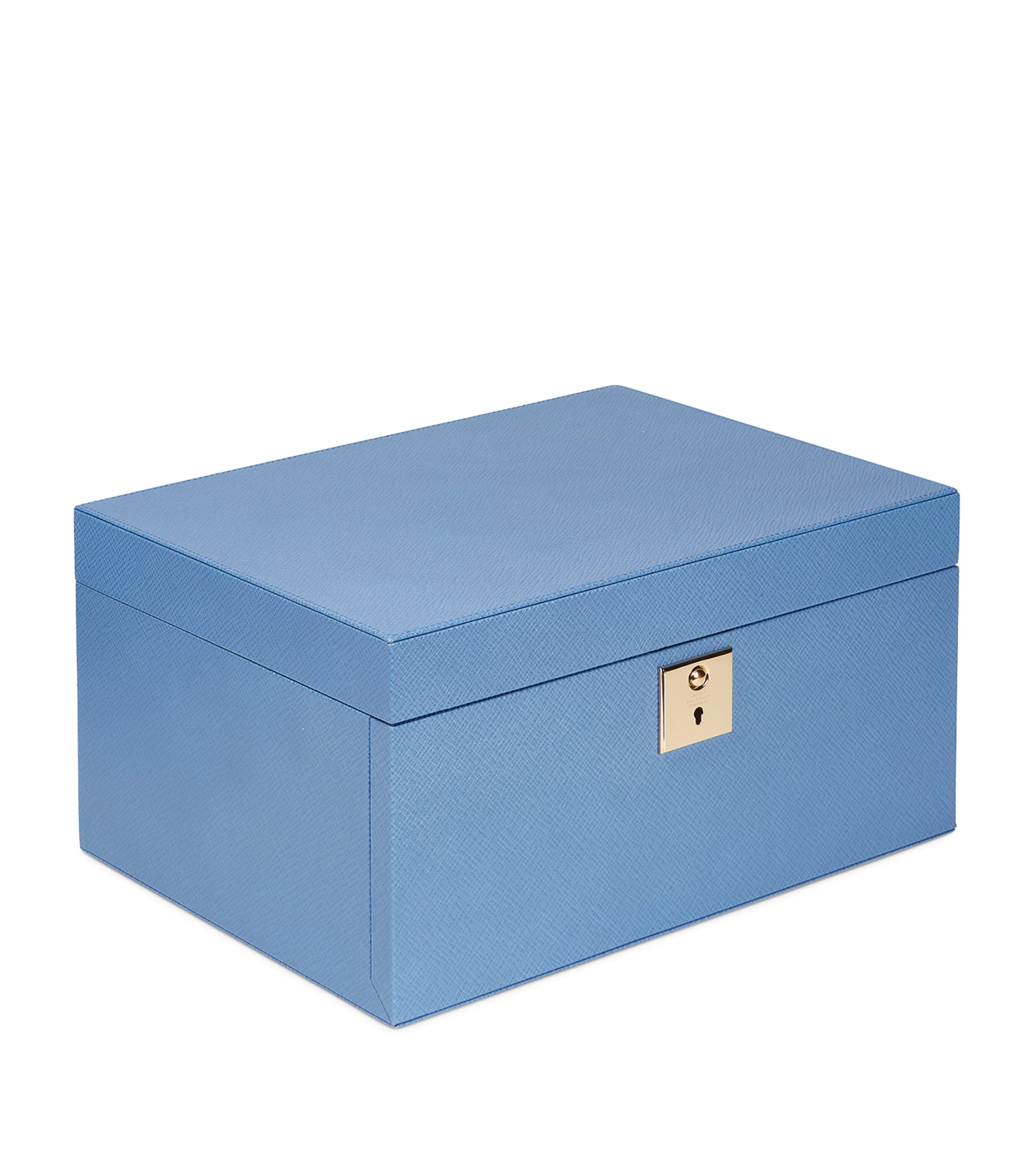 Smythson Panama Jewellery Box | Harrods CN