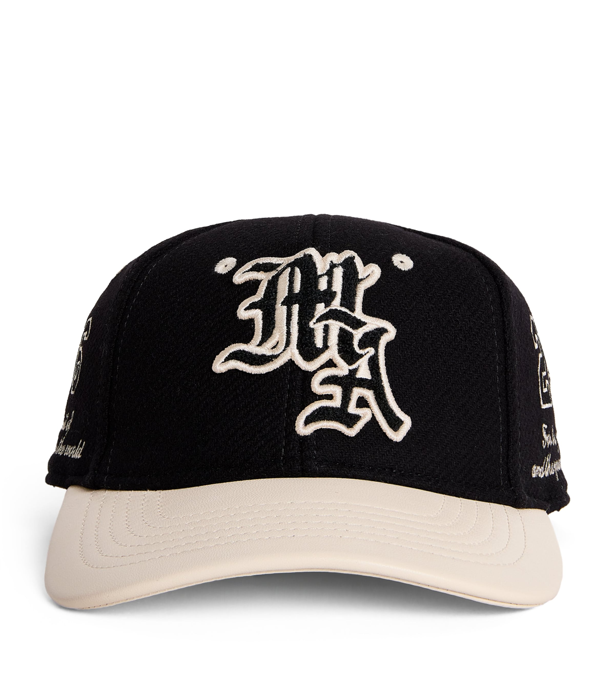 AMIRI MA Spirit Logo Baseball Cap | Harrods KR