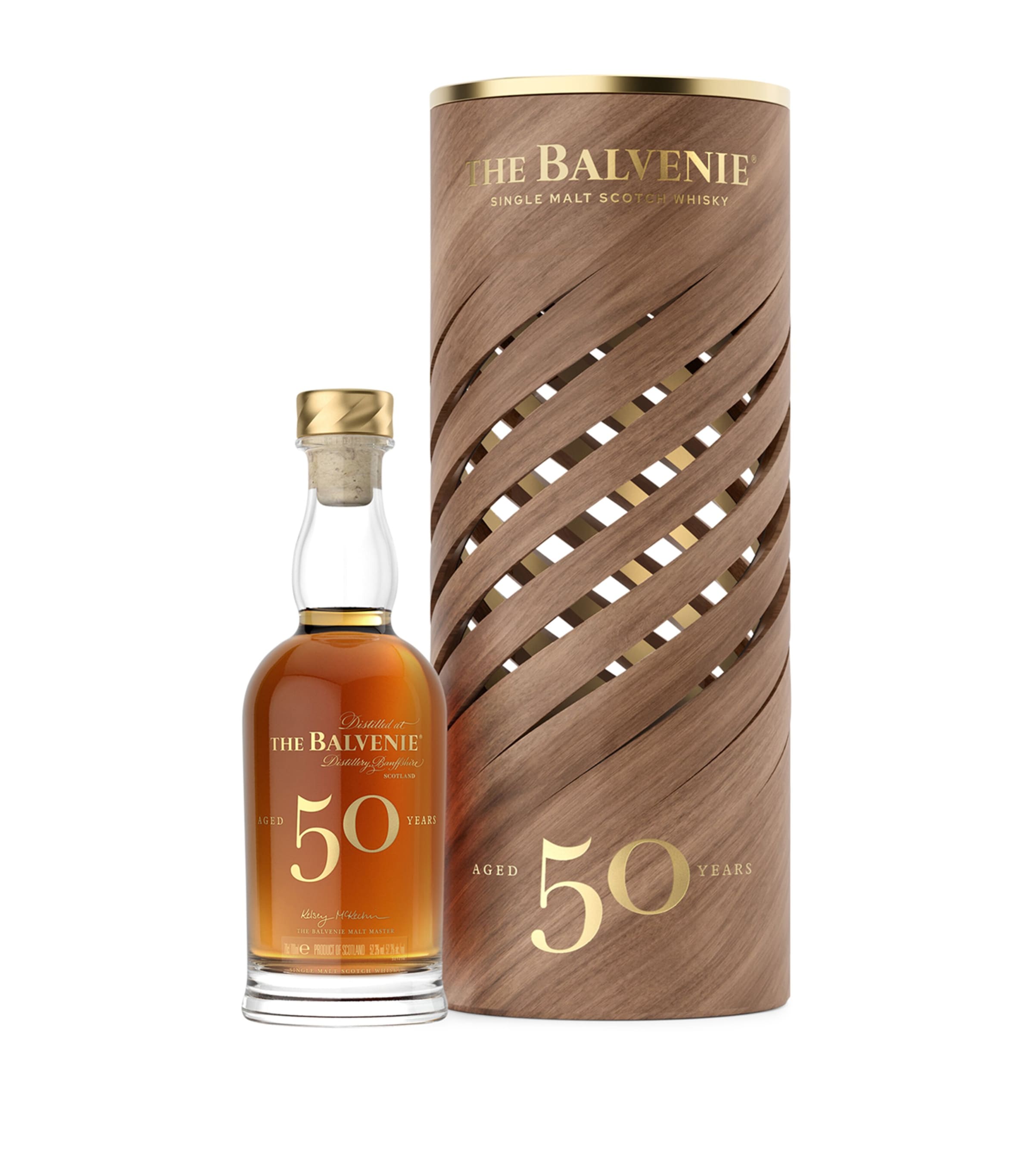 The Balvenie The Balvenie 50-Year-Old Single-Malt Scotch (70cl ...