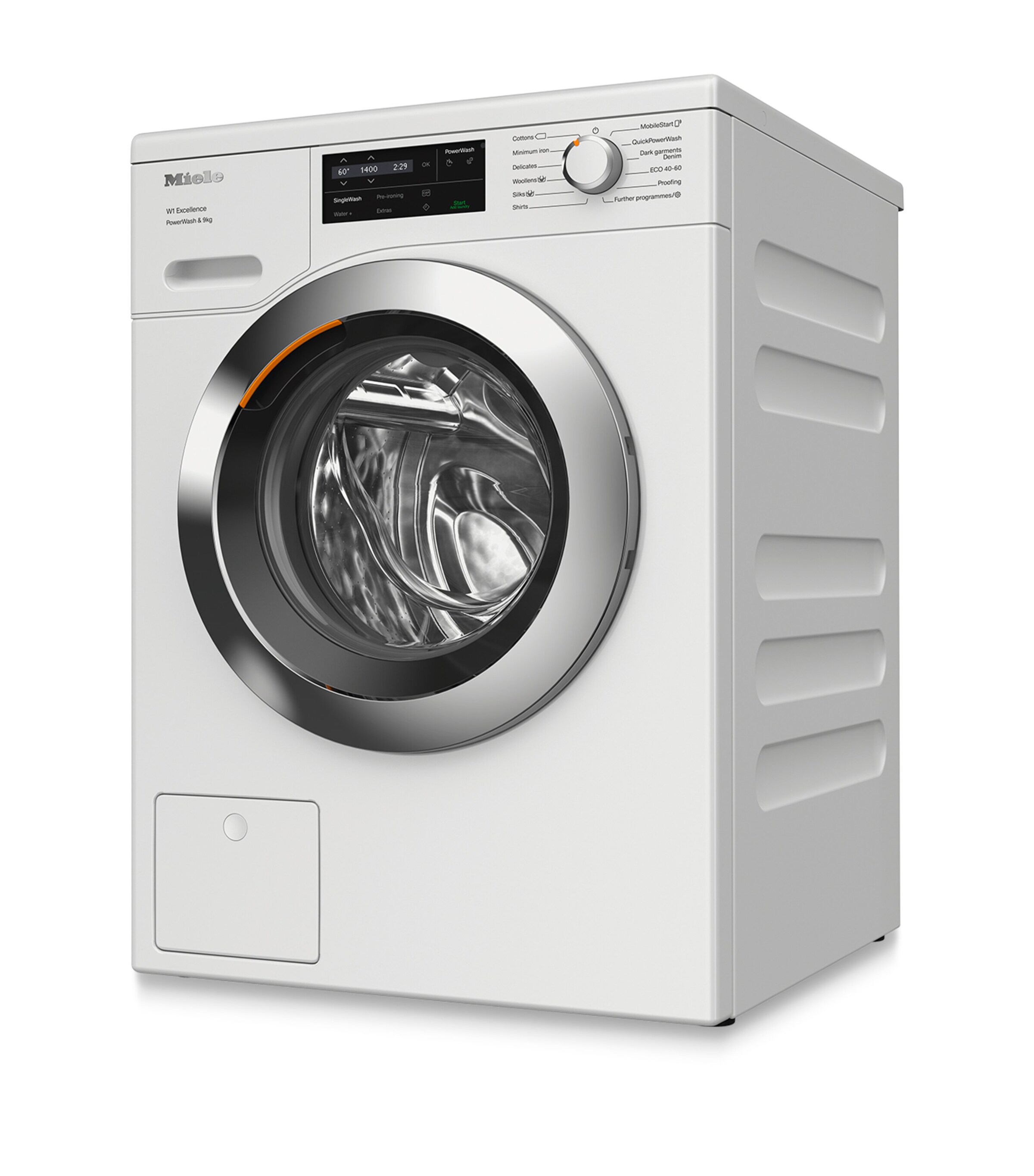 Miele WEG365 WCS Washing Machine | Harrods UK