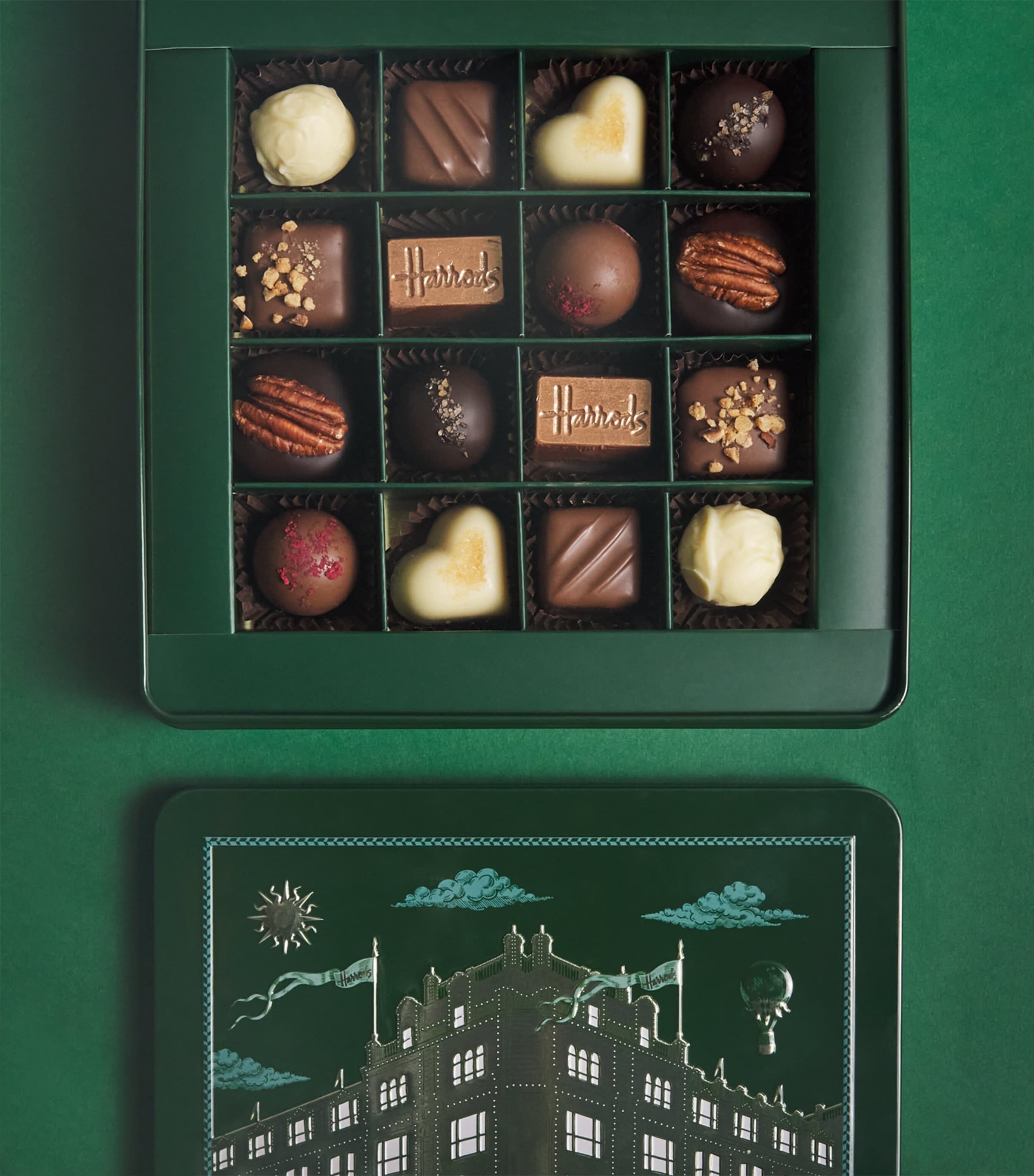 Harrods 16-Piece Chocolate Truffle Selection Box (205g) | Harrods SE