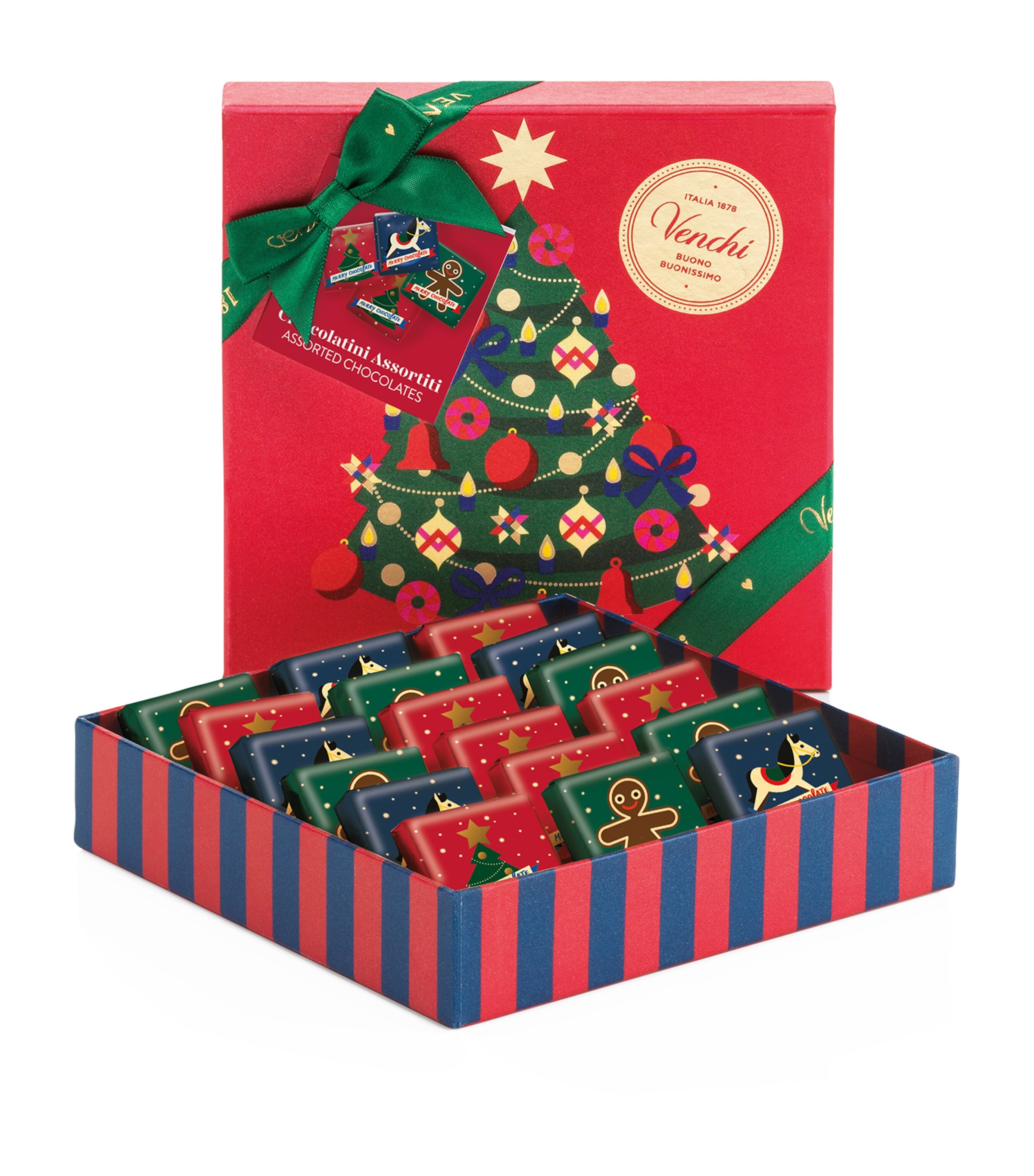 Venchi 1878 Granblend Chocolate Gift Box (130g) | Harrods BE