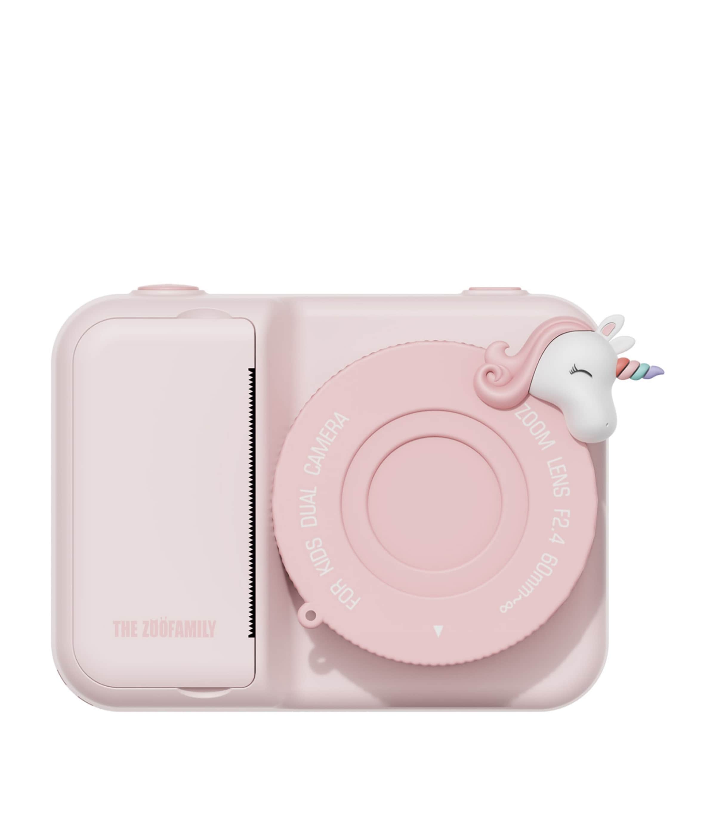 THE ZOOFAMILY Zoo Print Unicorn P2 Camera | Harrods UK