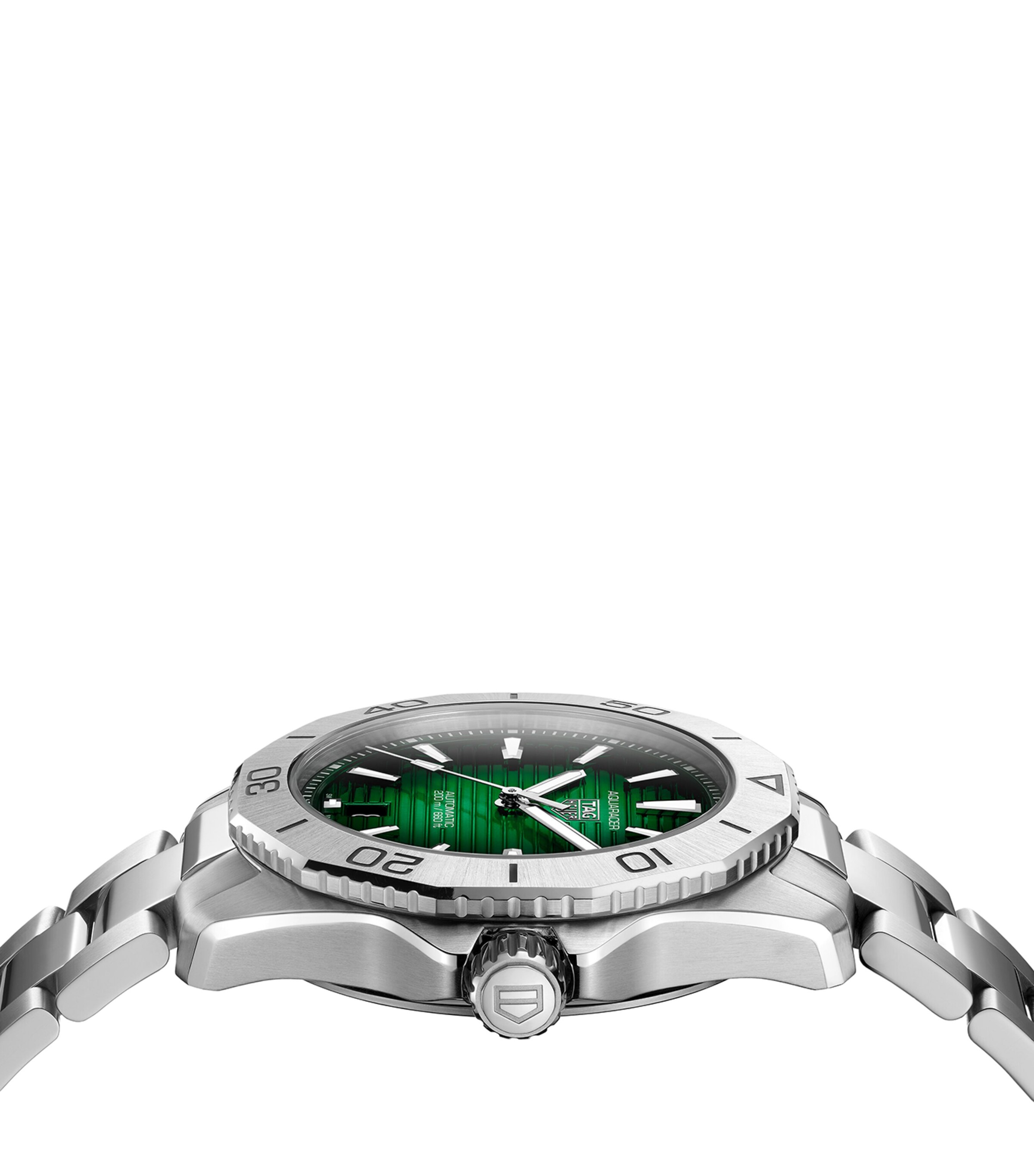 TAG Heuer Stainless Steel Aquaracer Watch 43mm | Harrods UK