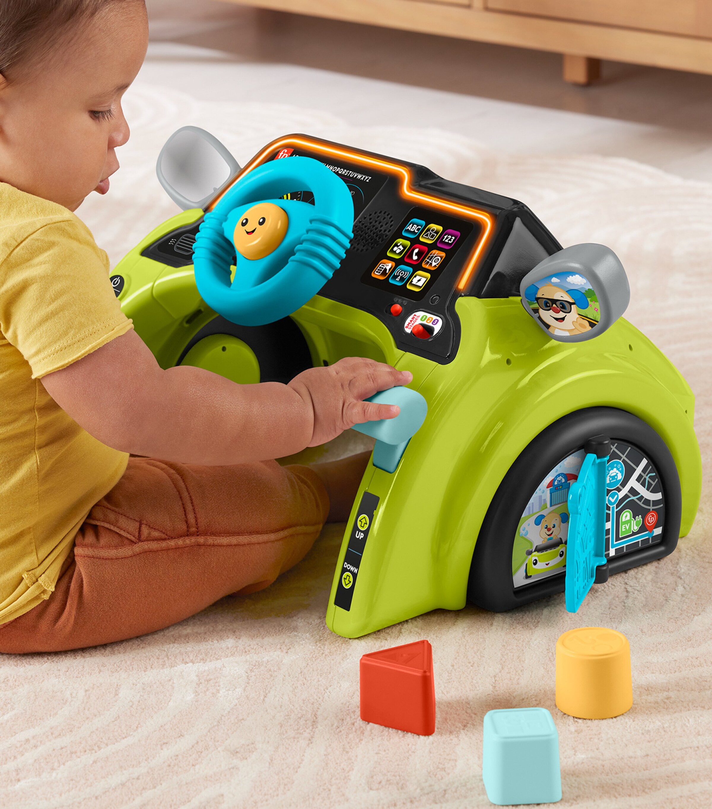 Fisher price car baby store