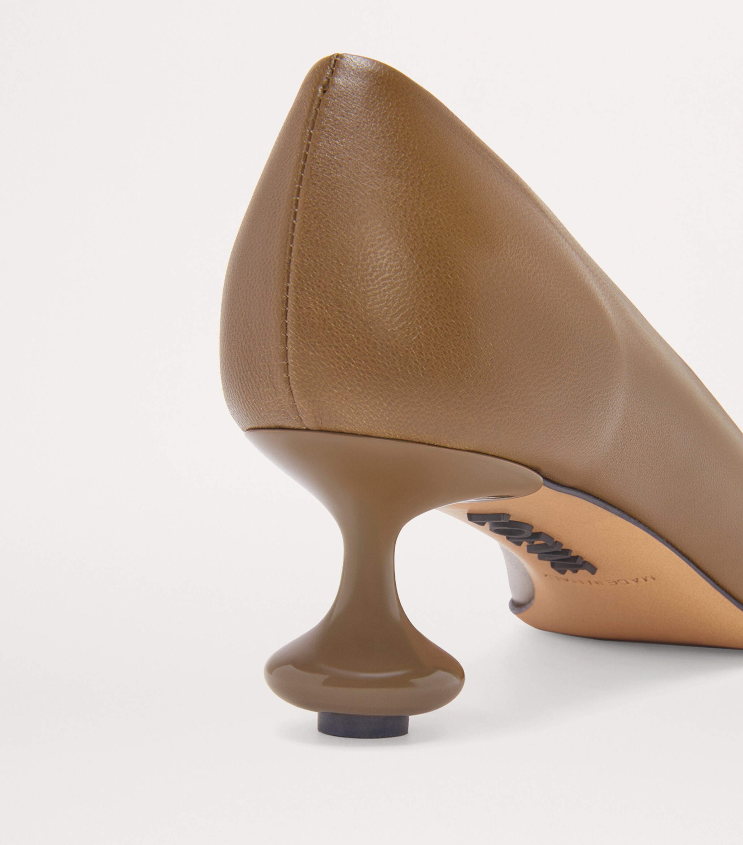 LOEWE Leather Toy Pumps 45 | Harrods UK
