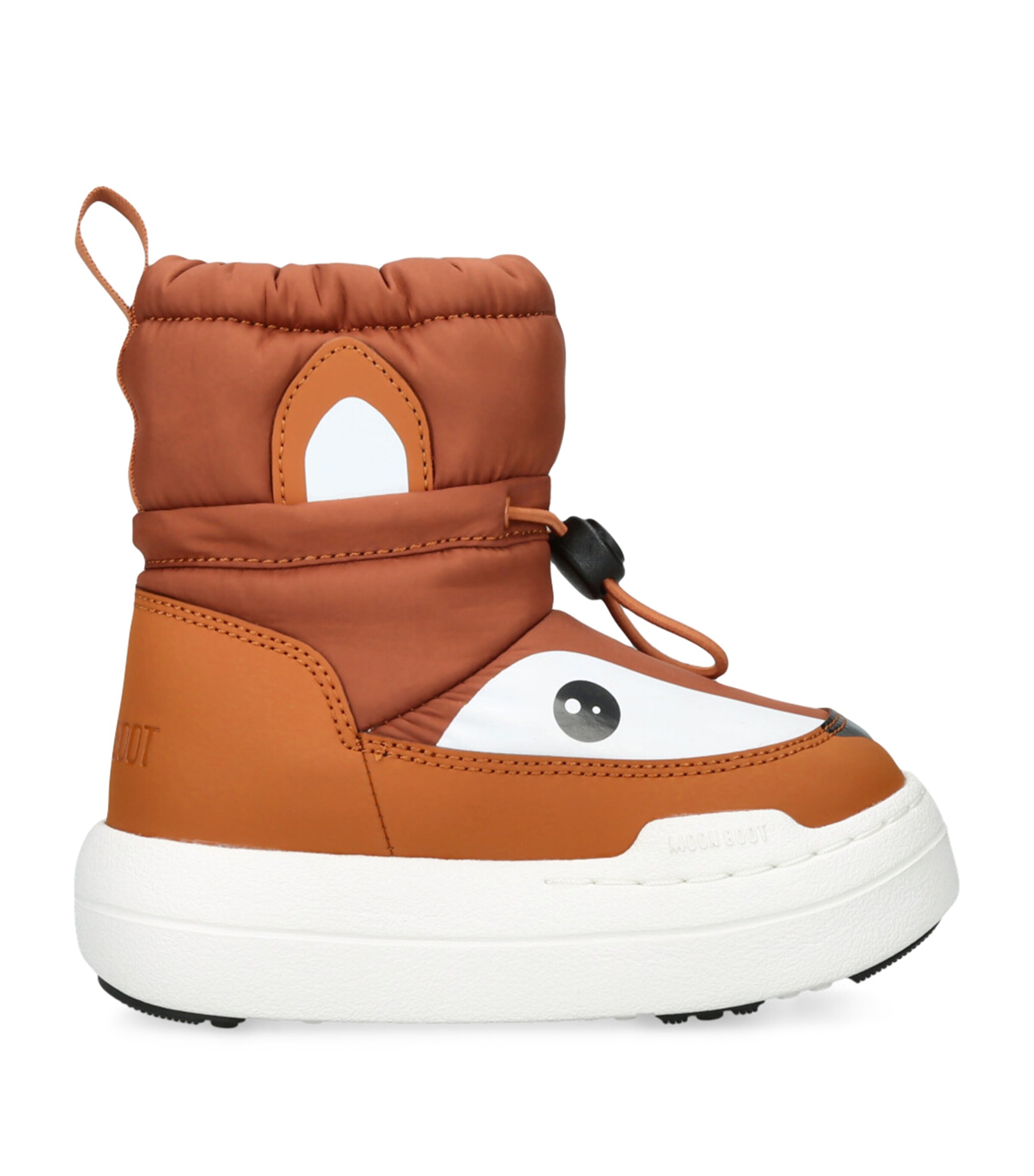 Moon Boot Kids Brown Junior Park Tube Fox Mid Boots | Harrods US
