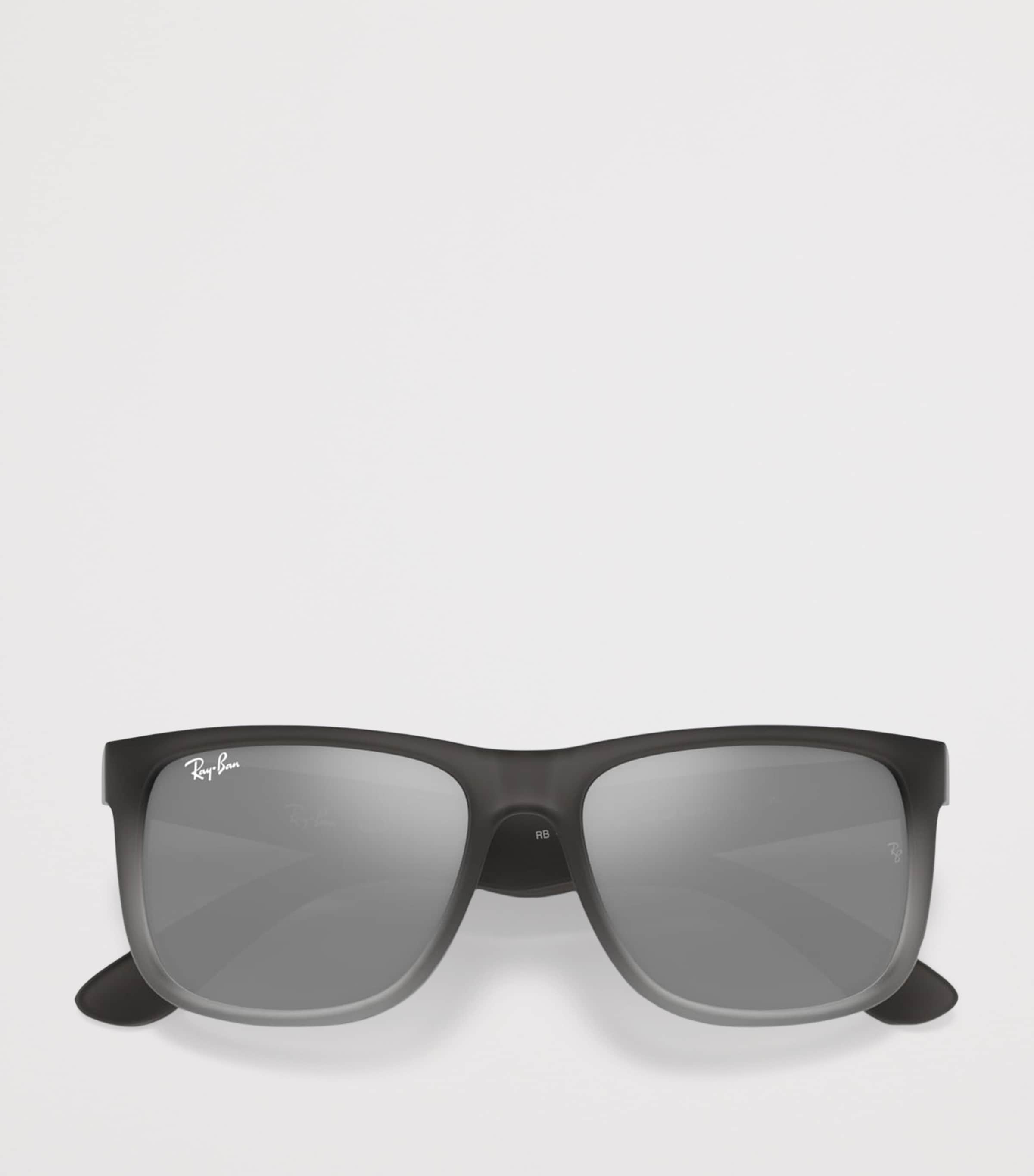 Ray-Ban Grey Justin Classic Square Sunglasses | Harrods UK