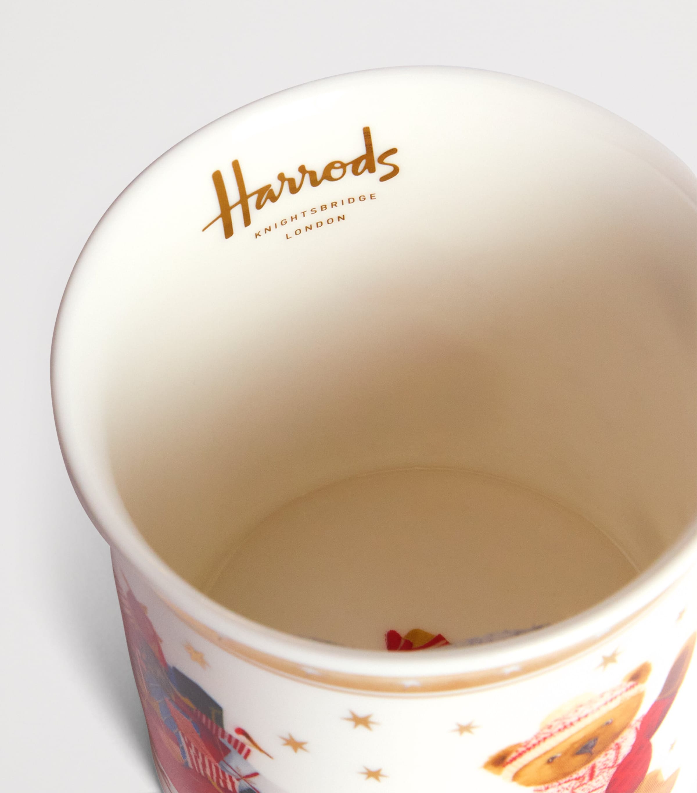 Harrods Christmas Bear Mug | Harrods US