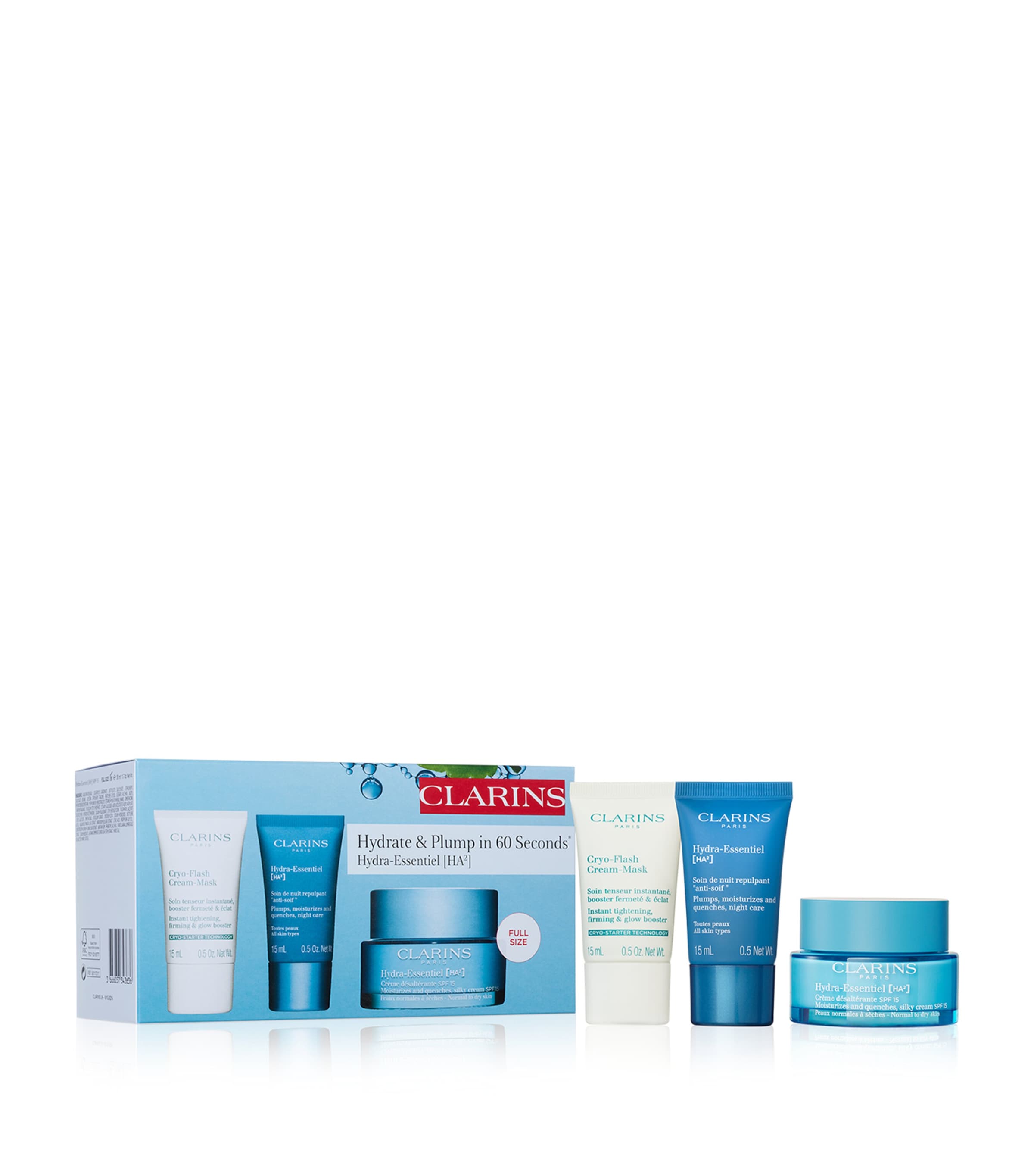 Clarins Skin Experts Hydra-Essentiel Gift Set | Harrods SA