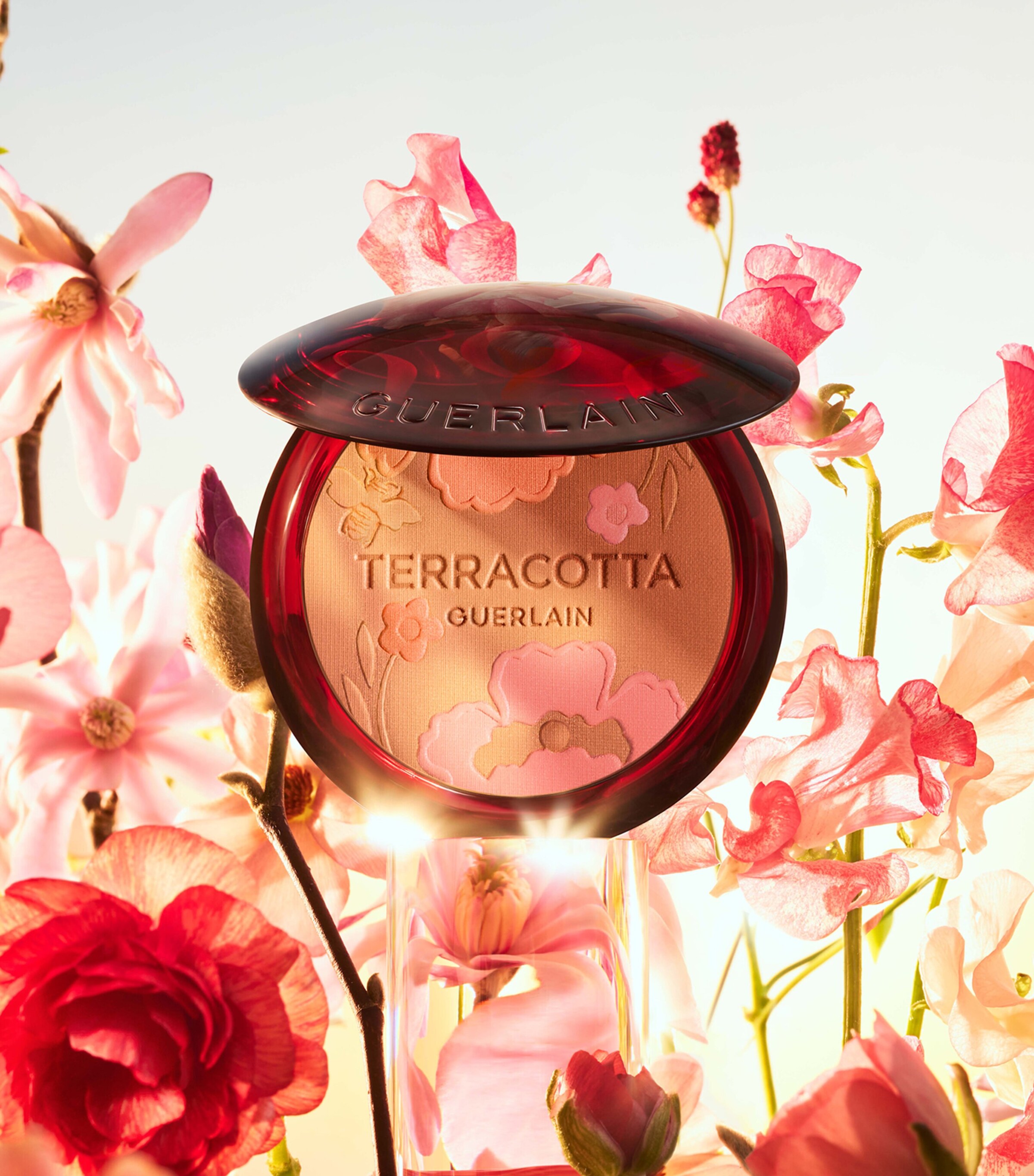 Guerlain Terracotta Flower Blossom Bronzer - Limited Edition | Harrods UK