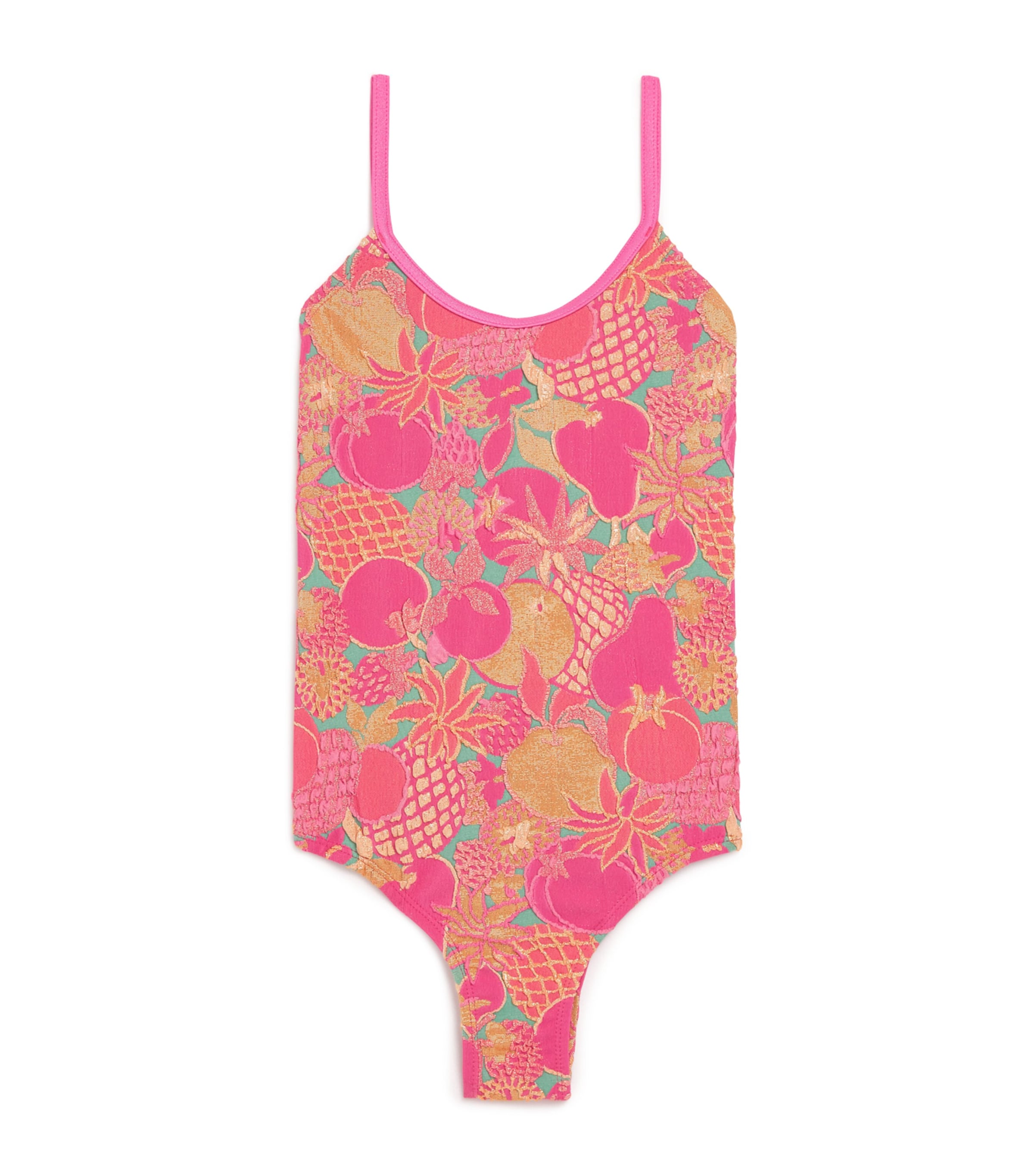 Lison Paris Red Tutti Frutti Swimsuit (4-12 Years) | Harrods AU