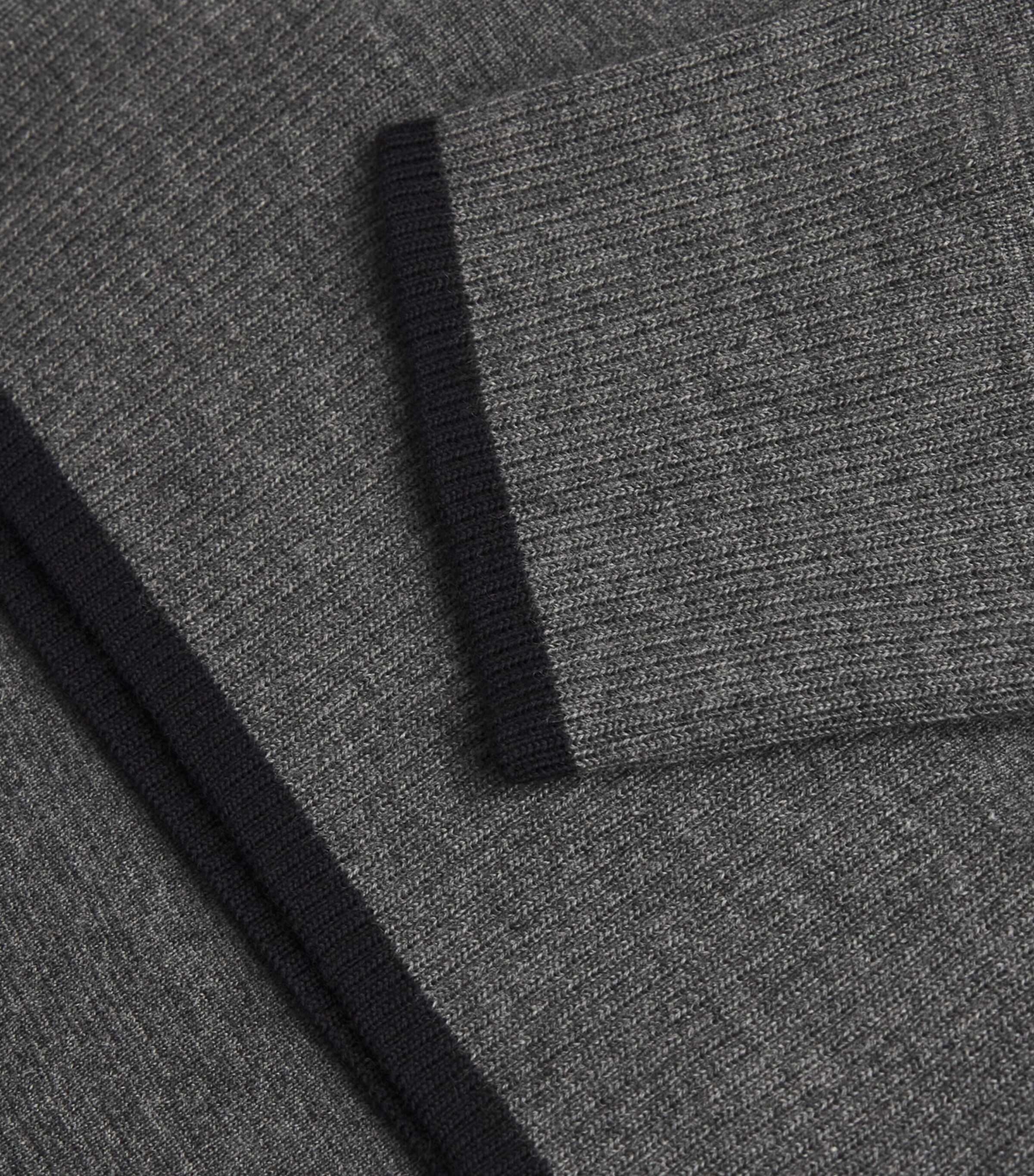 Thom Browne Milano-Stitch Funnel-Neck Sweater | Harrods UK