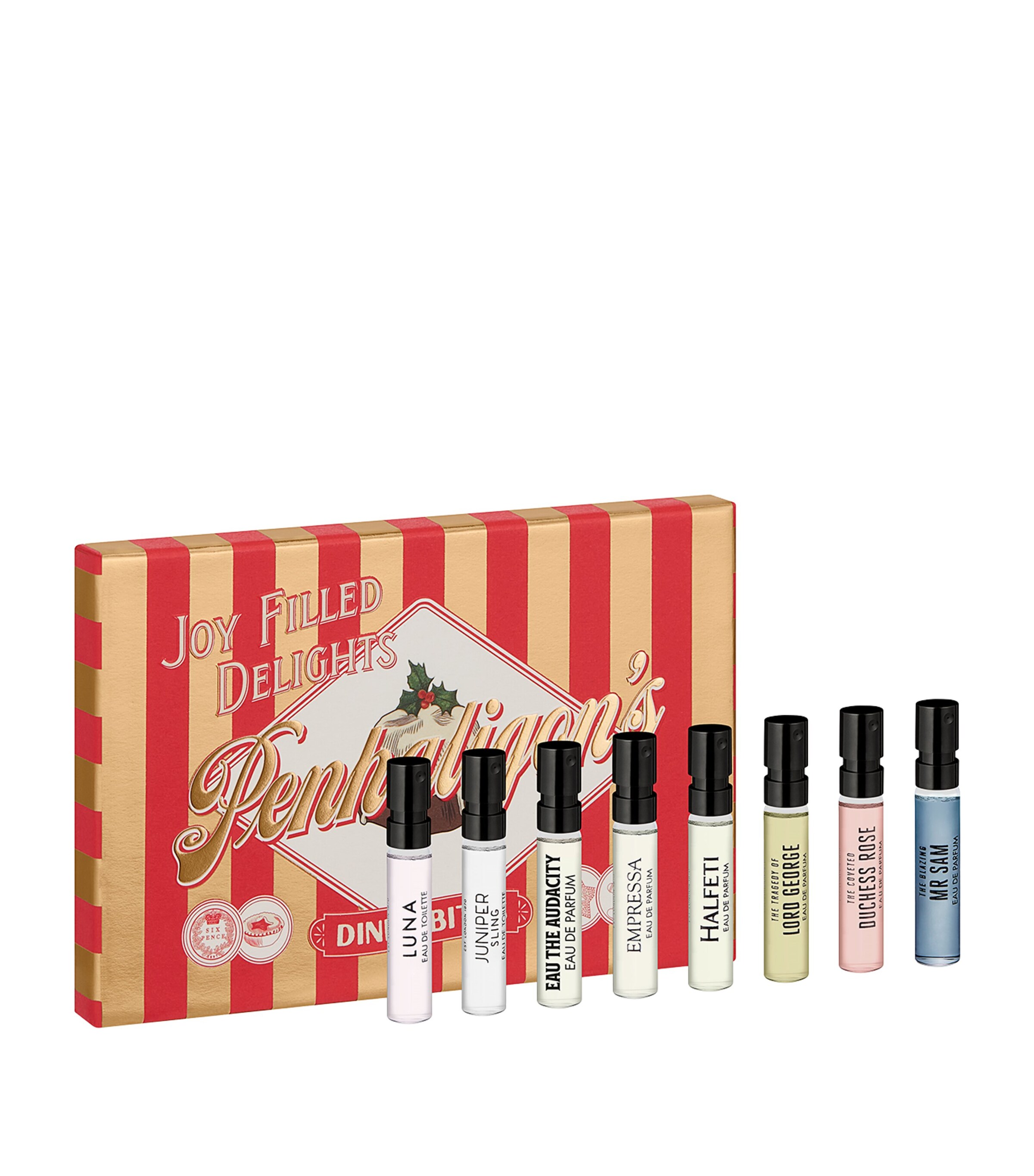 Penhaligon's Dinky Bites Scent Library Fragrance Gift Set | Harrods SA