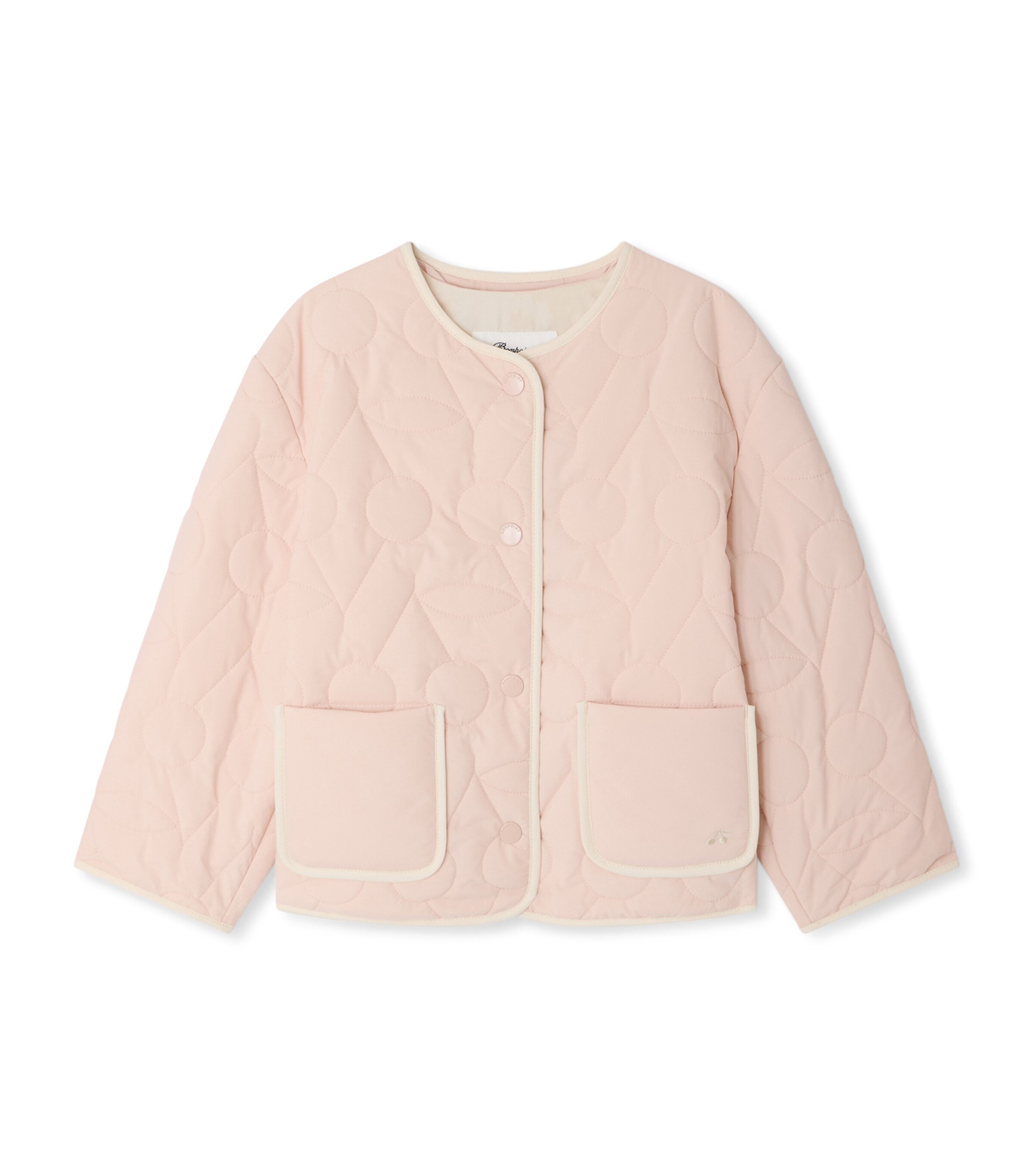 Bonpoint Pink Quilted Jacket (10-14 Years) | Harrods DE