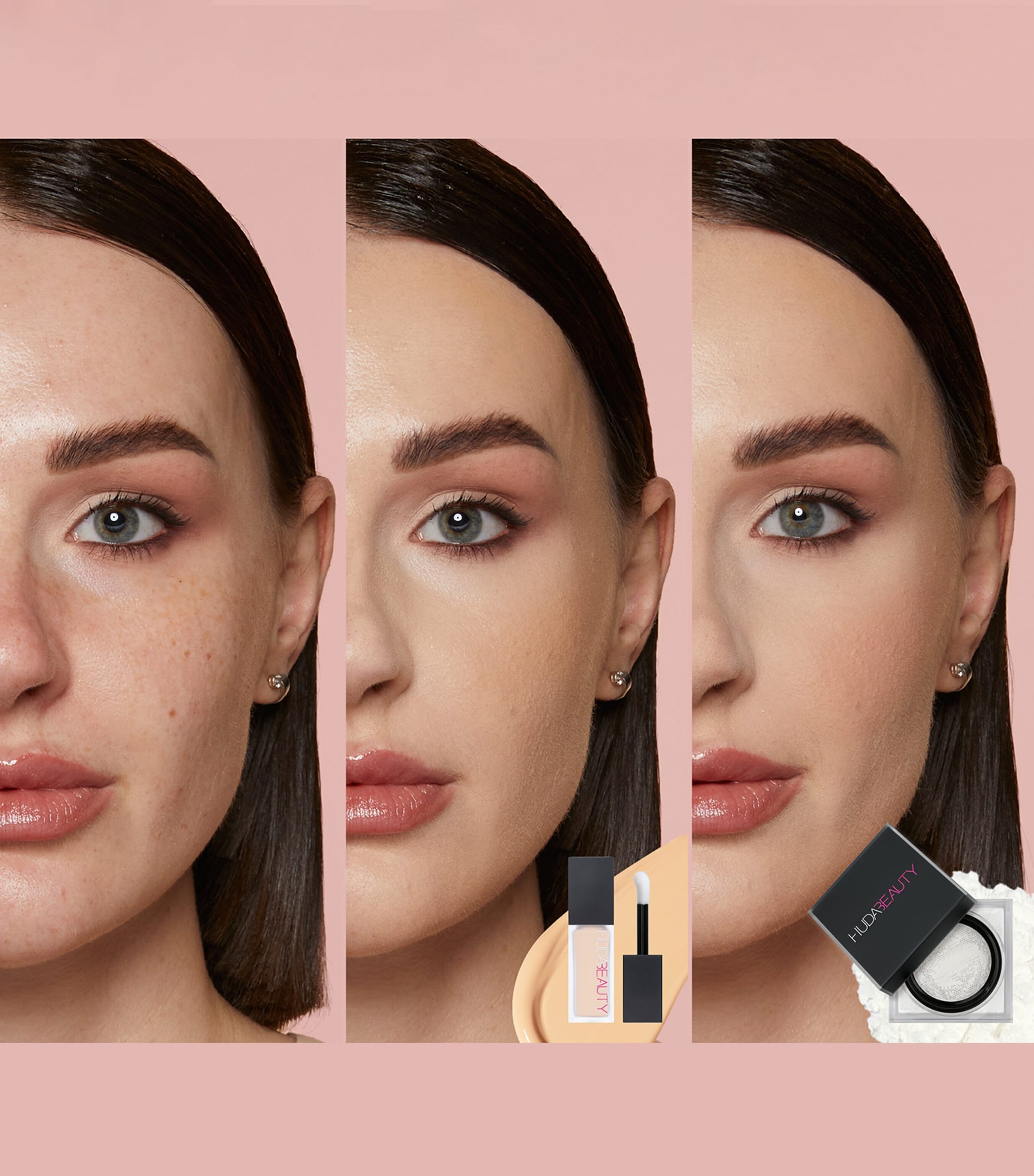 Huda Beauty Easy Bake Loose Powder | Harrods UK