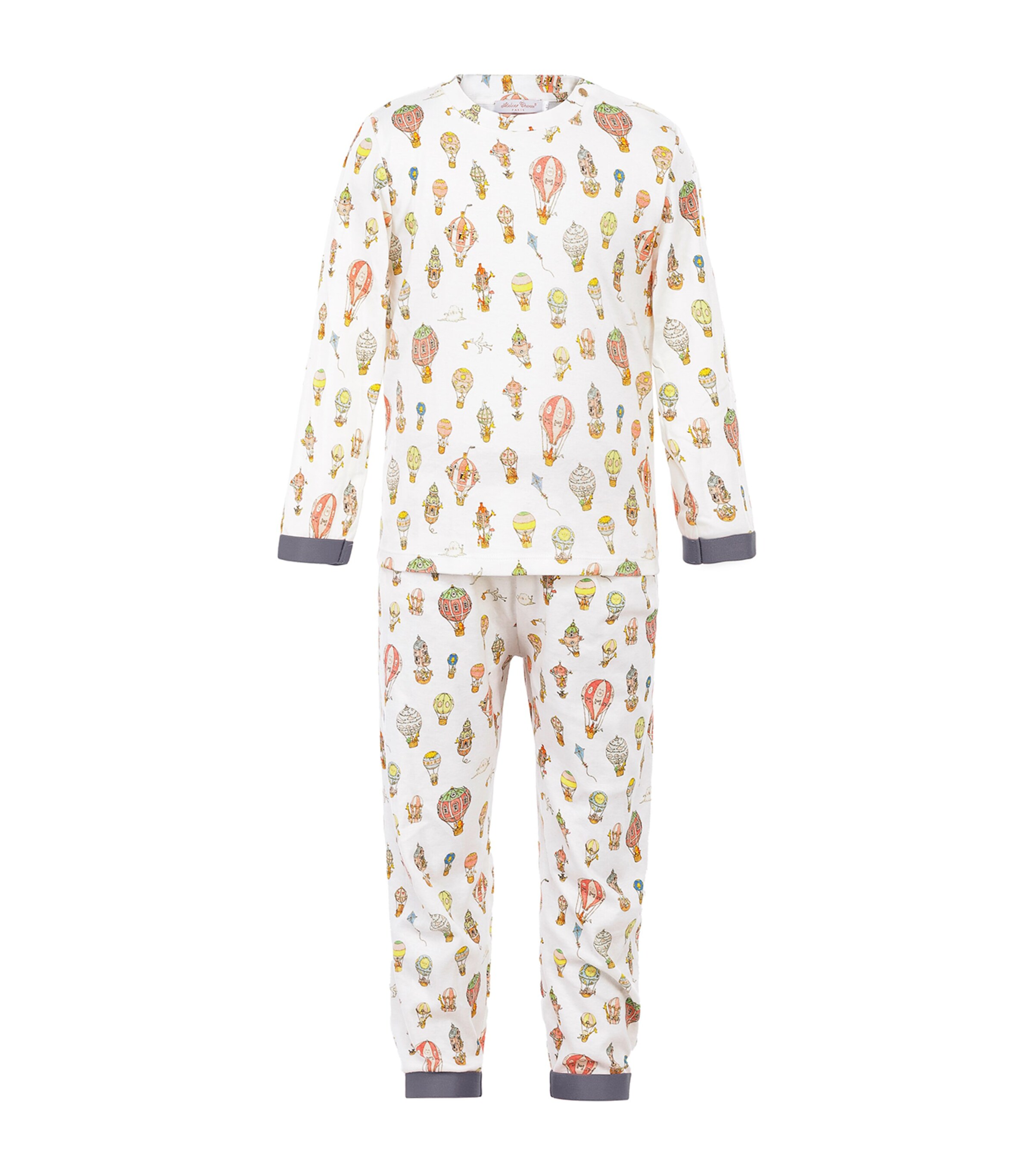 Atelier Choux Hot Air Balloon Pyjamas (12-18 Months) | Harrods AU