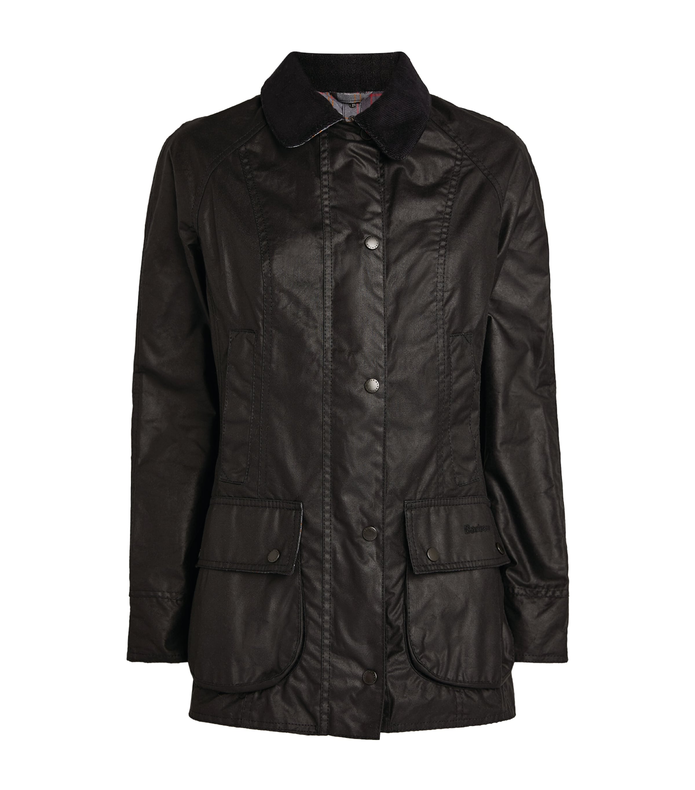 Barbour Black Classic Beadnell Jacket | Harrods UK