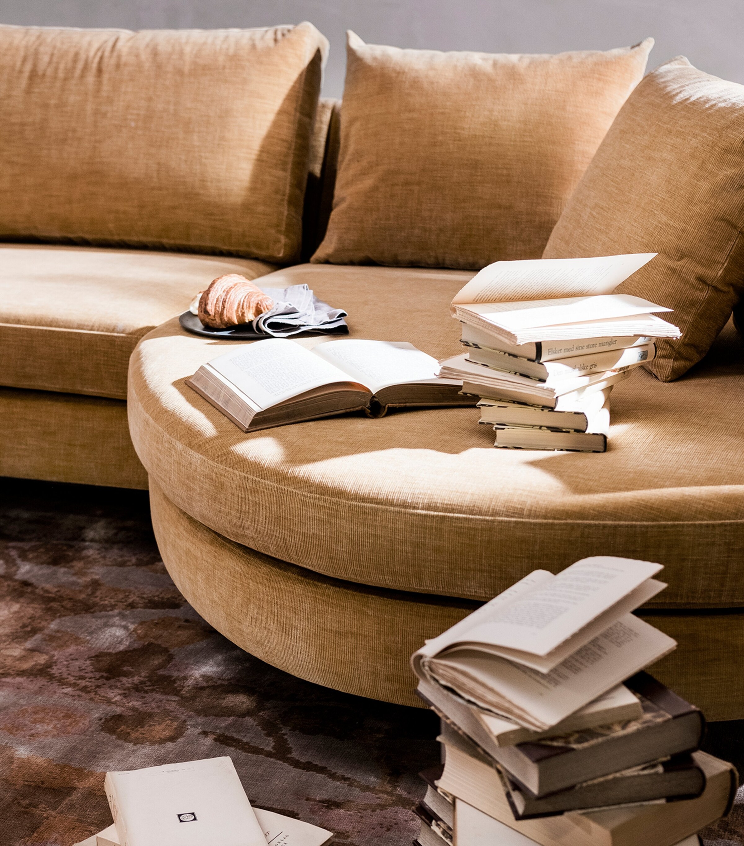 Harrods sofa store