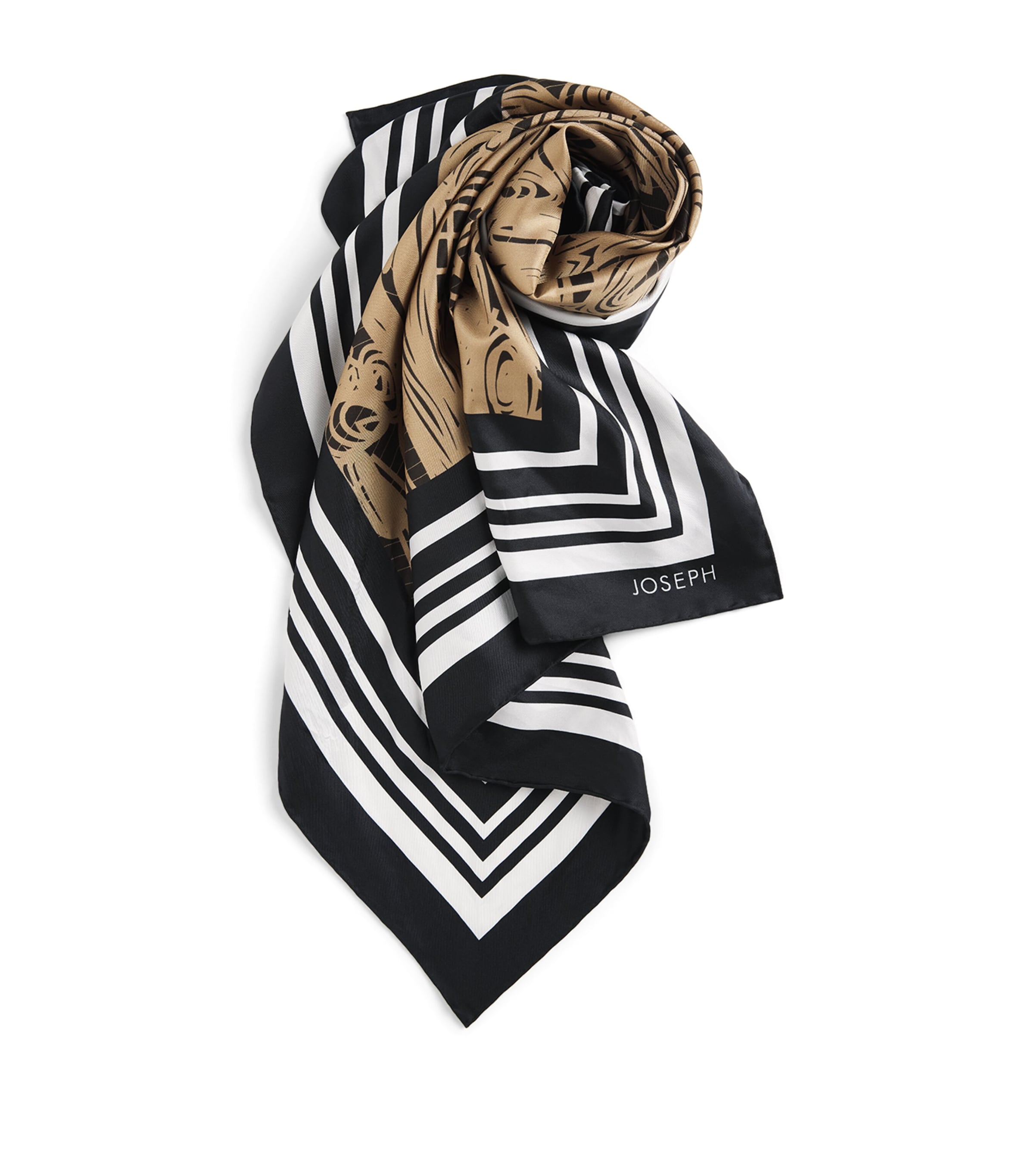 Joseph Multi Large Silk Briar Scarf | Harrods UK