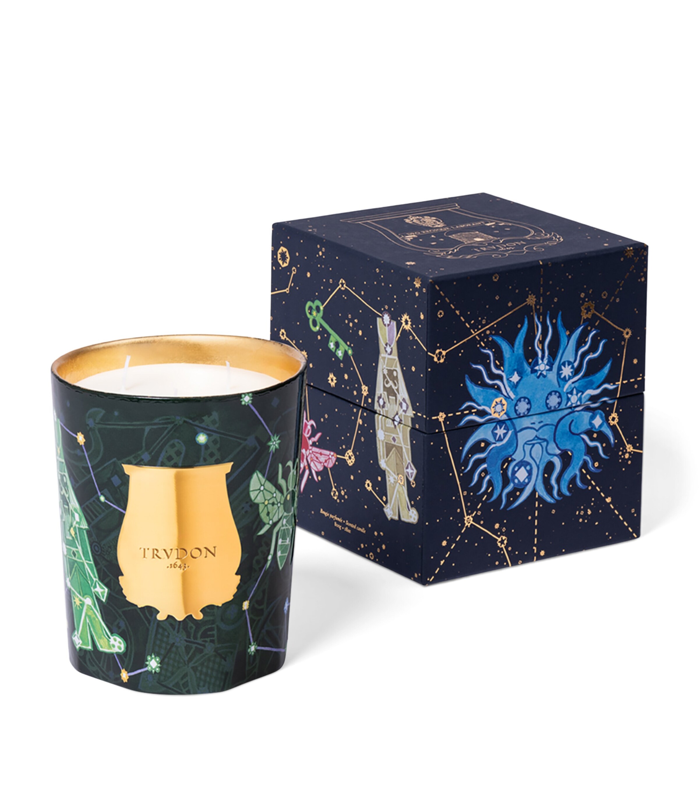 Trudon Fir Candle (800g) | Harrods AU