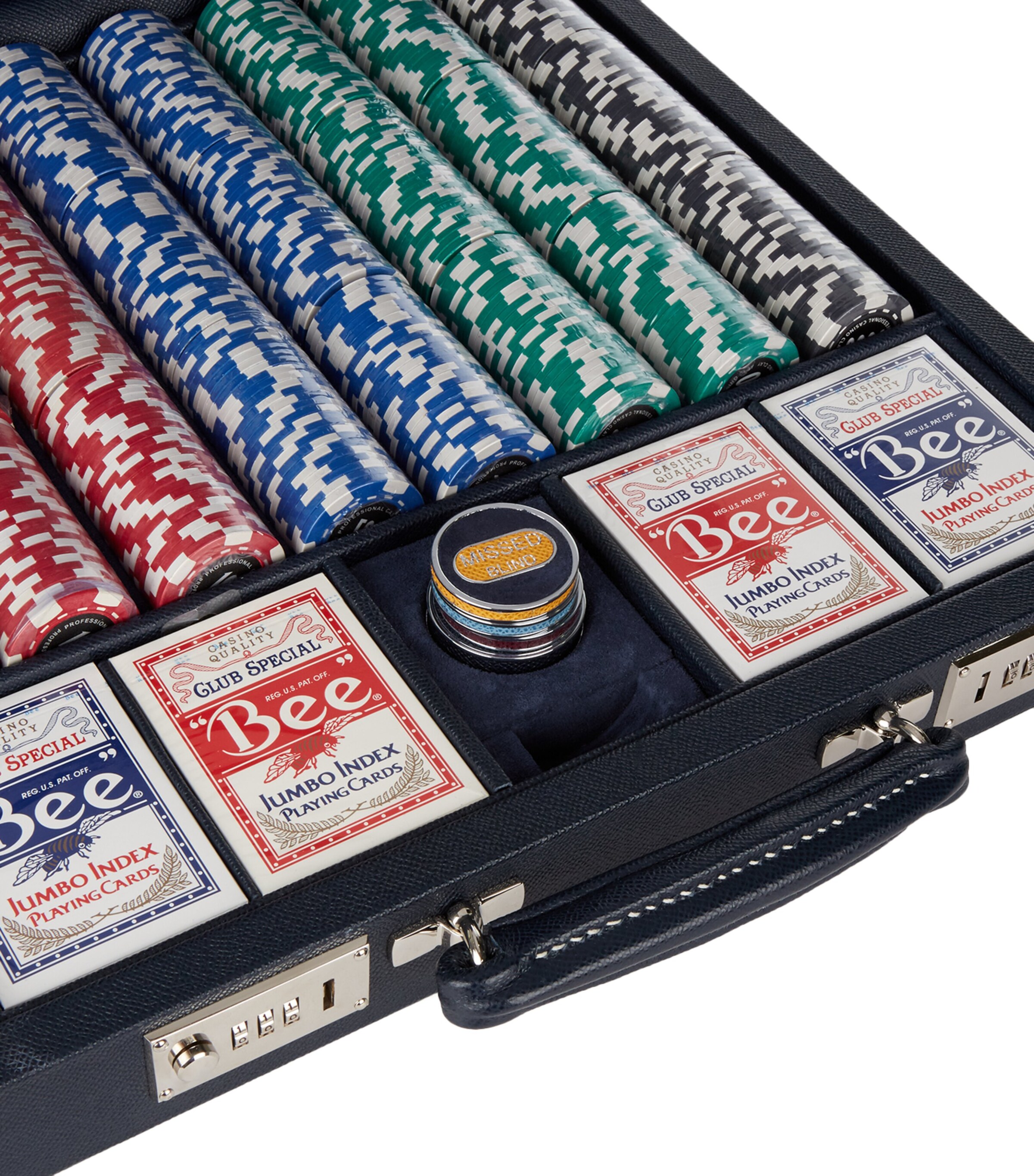 Geoffrey Parker Luxury Poker Chip Set | Harrods US