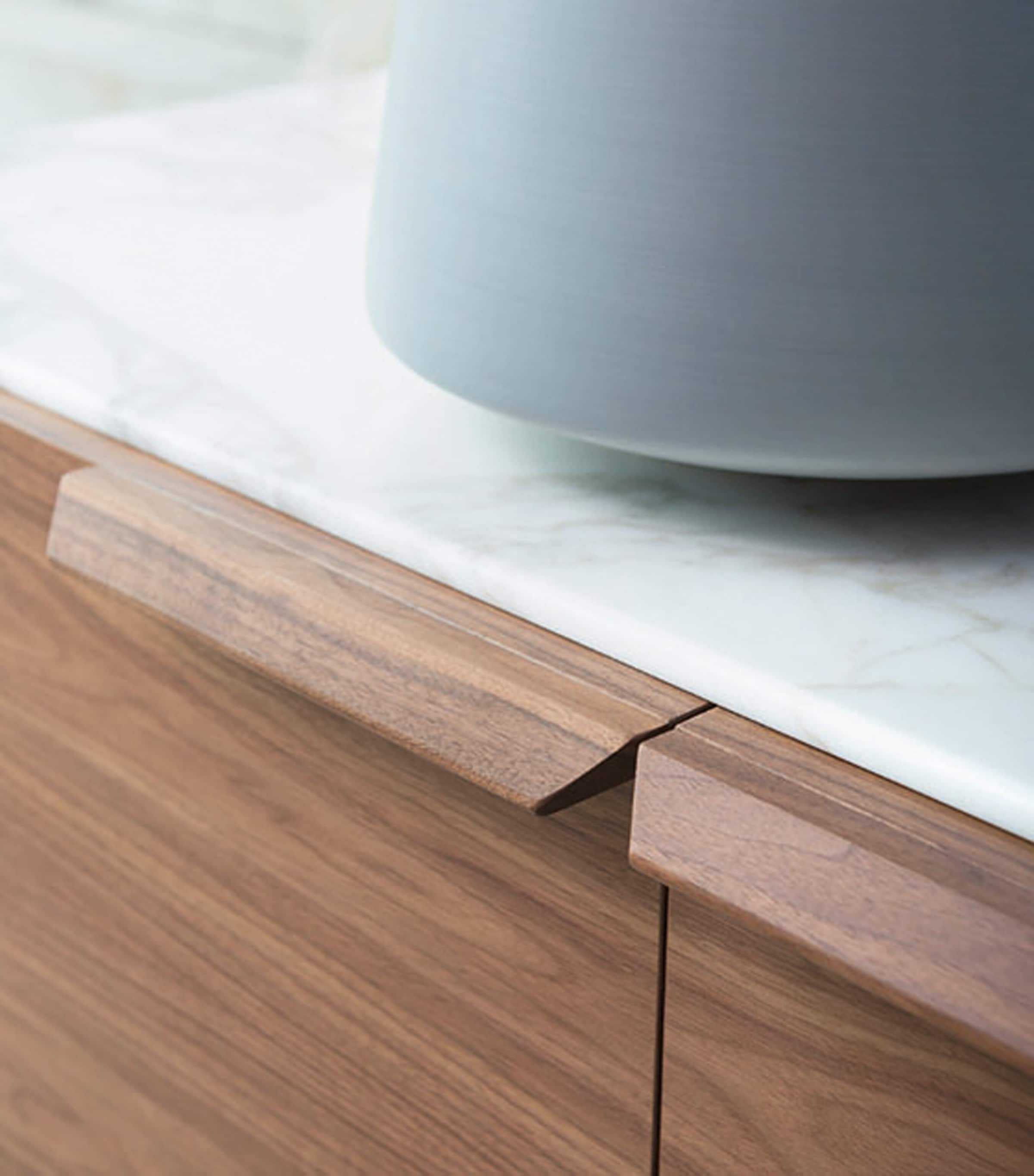 Porada Walnut Atlante Sideboard | Harrods US