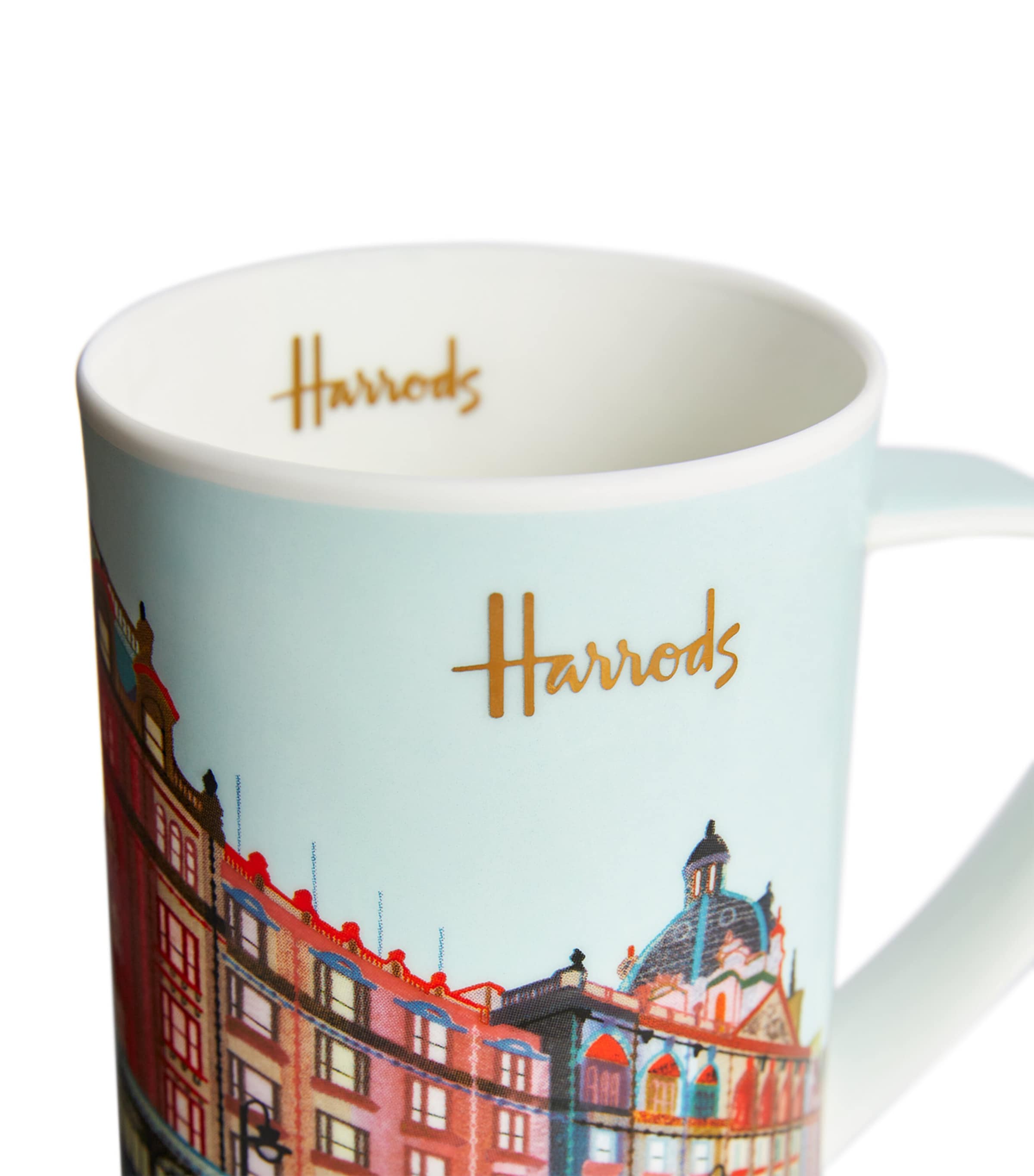 Harrods Colourful Corner Mug | Harrods US