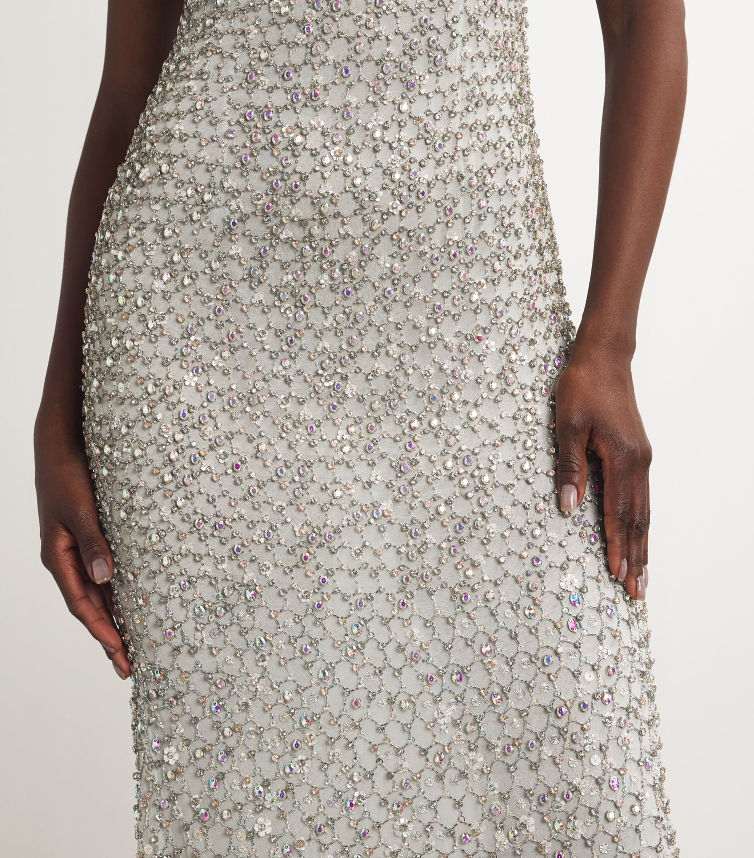 Jenny Packham Silk Crystal-Embellished Juno Gown | Harrods US Jenny Packham Silk Crystal-Embellished Juno Gown | Harrods US