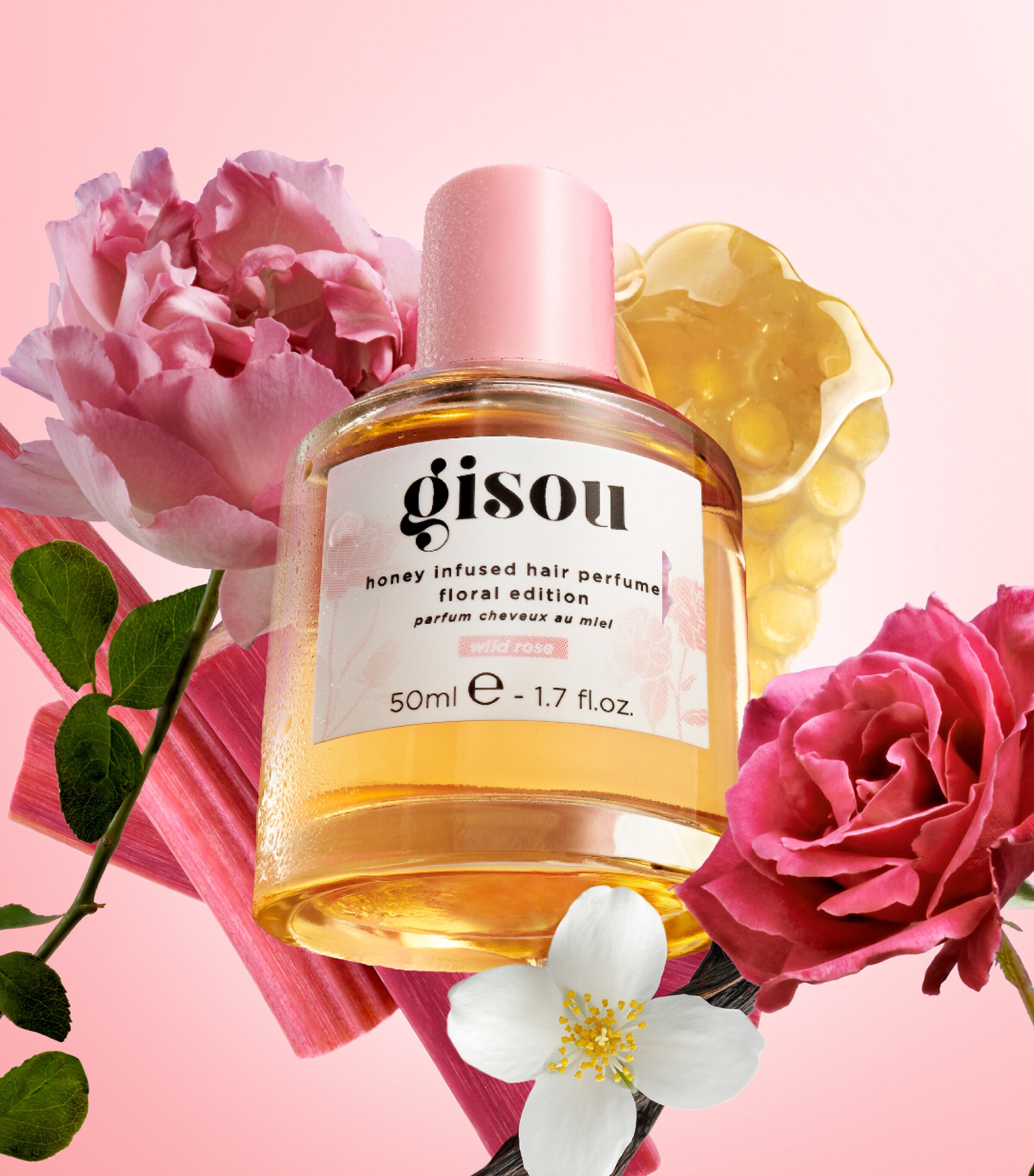 Gisou Honey Infused Hair Perfumes Set (3 x 15ml) | Harrods UK