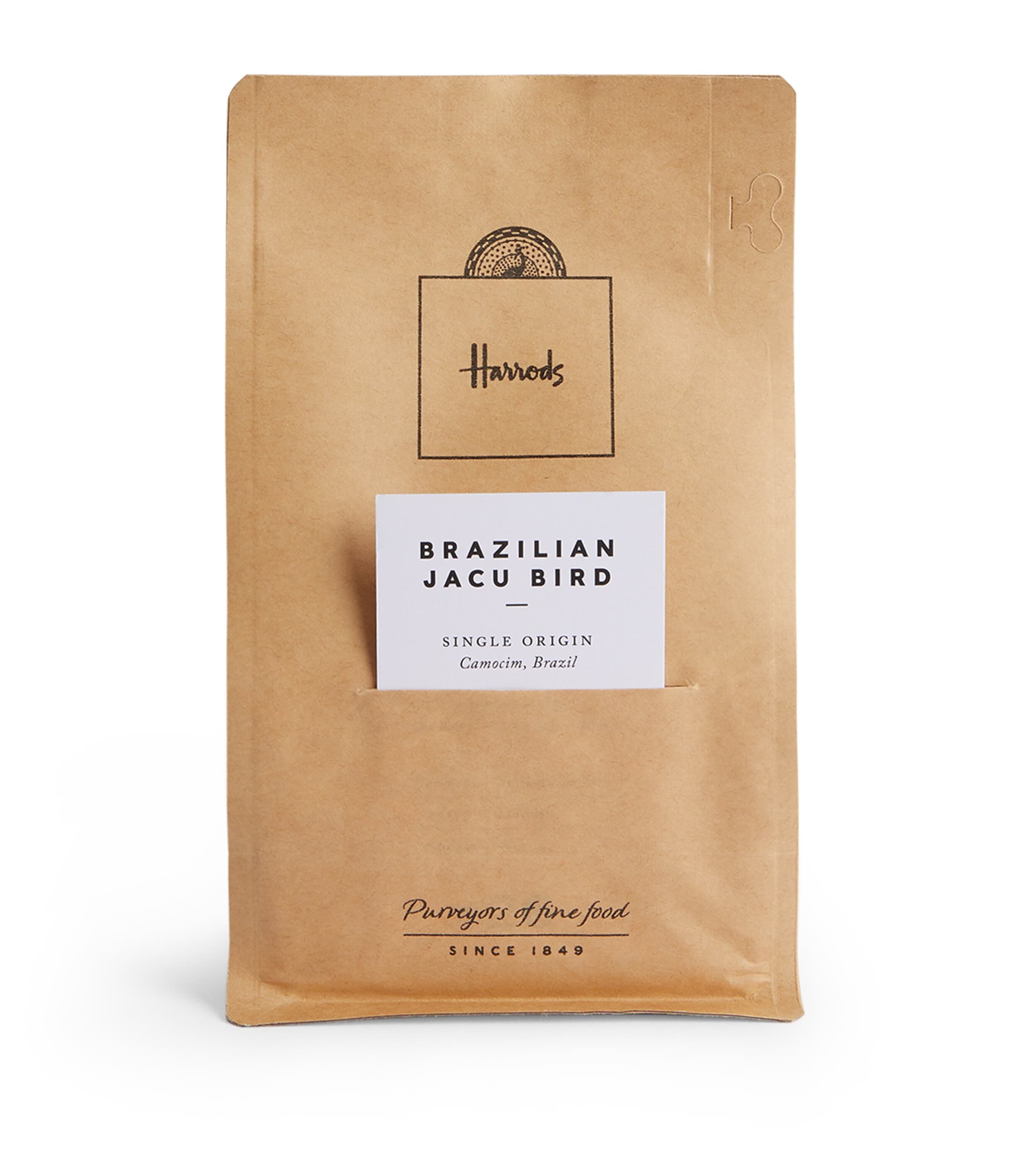 Harrods Brazilian Jacu Bird Coffee Beans (250g) | Harrods US