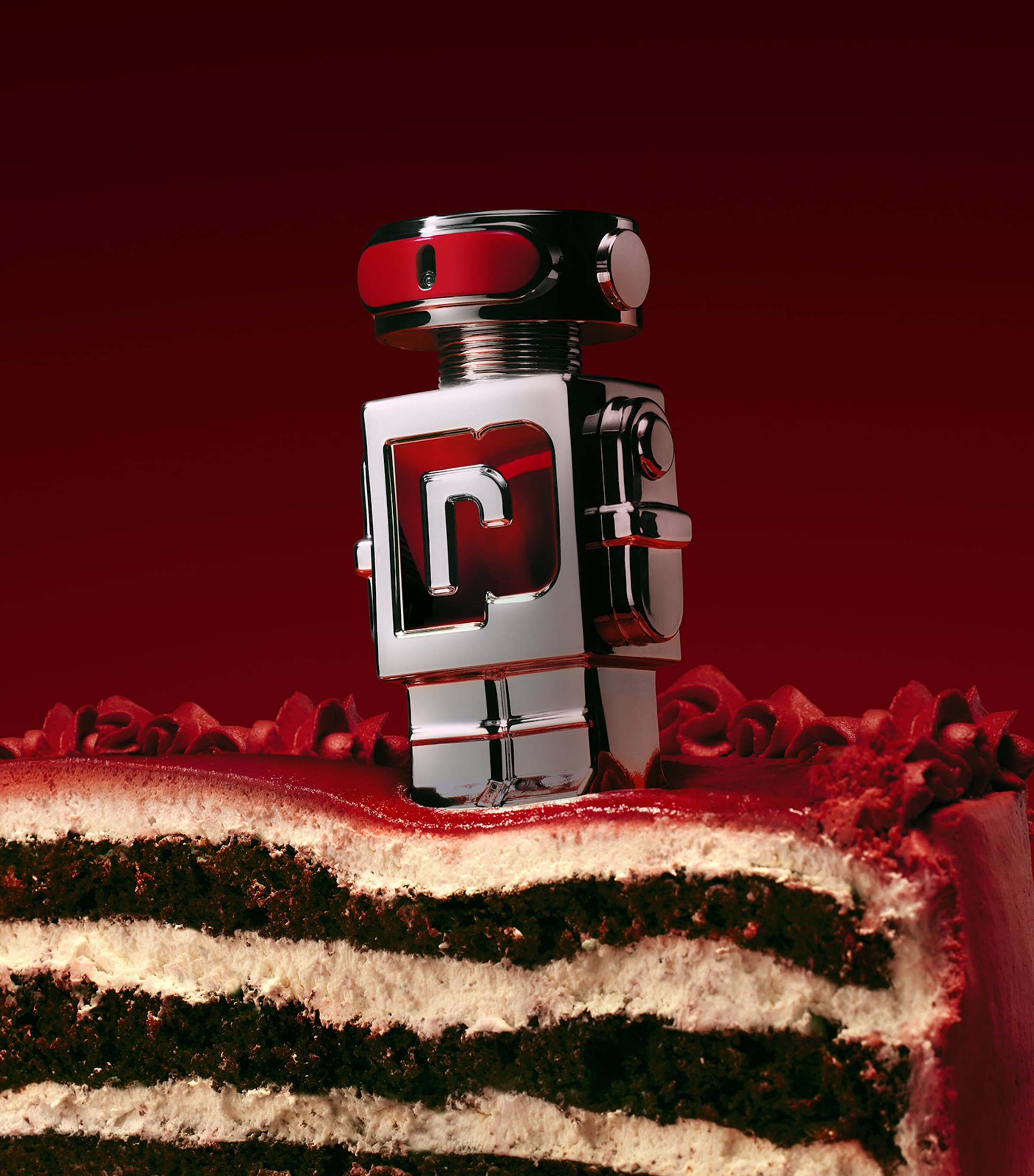 Paco Rabanne Phantom In Red Parfum Elixir (100ml) | Harrods JP