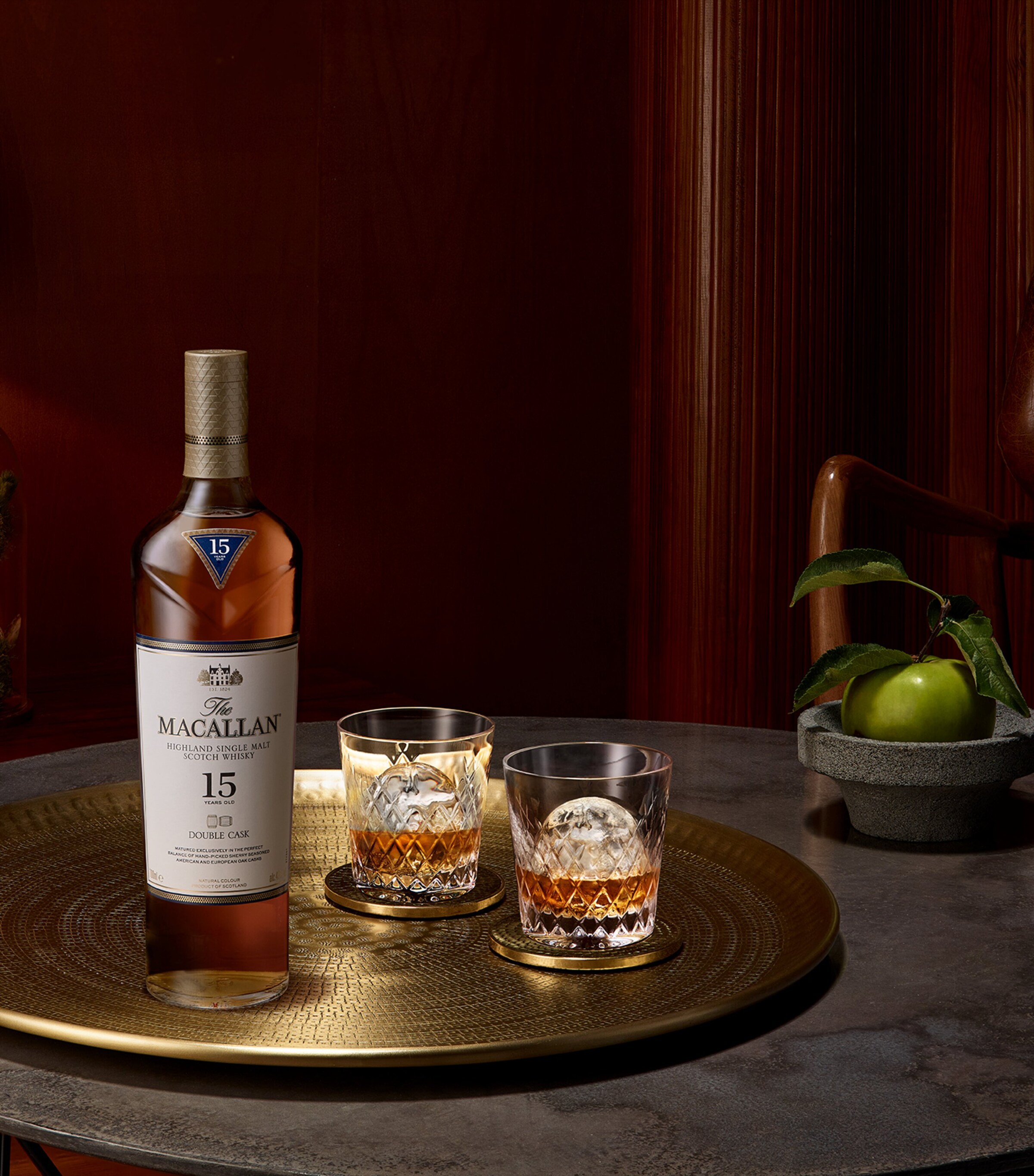 The Macallan 15-Year-Old Double Cask Whisky (70cl) | Harrods UK