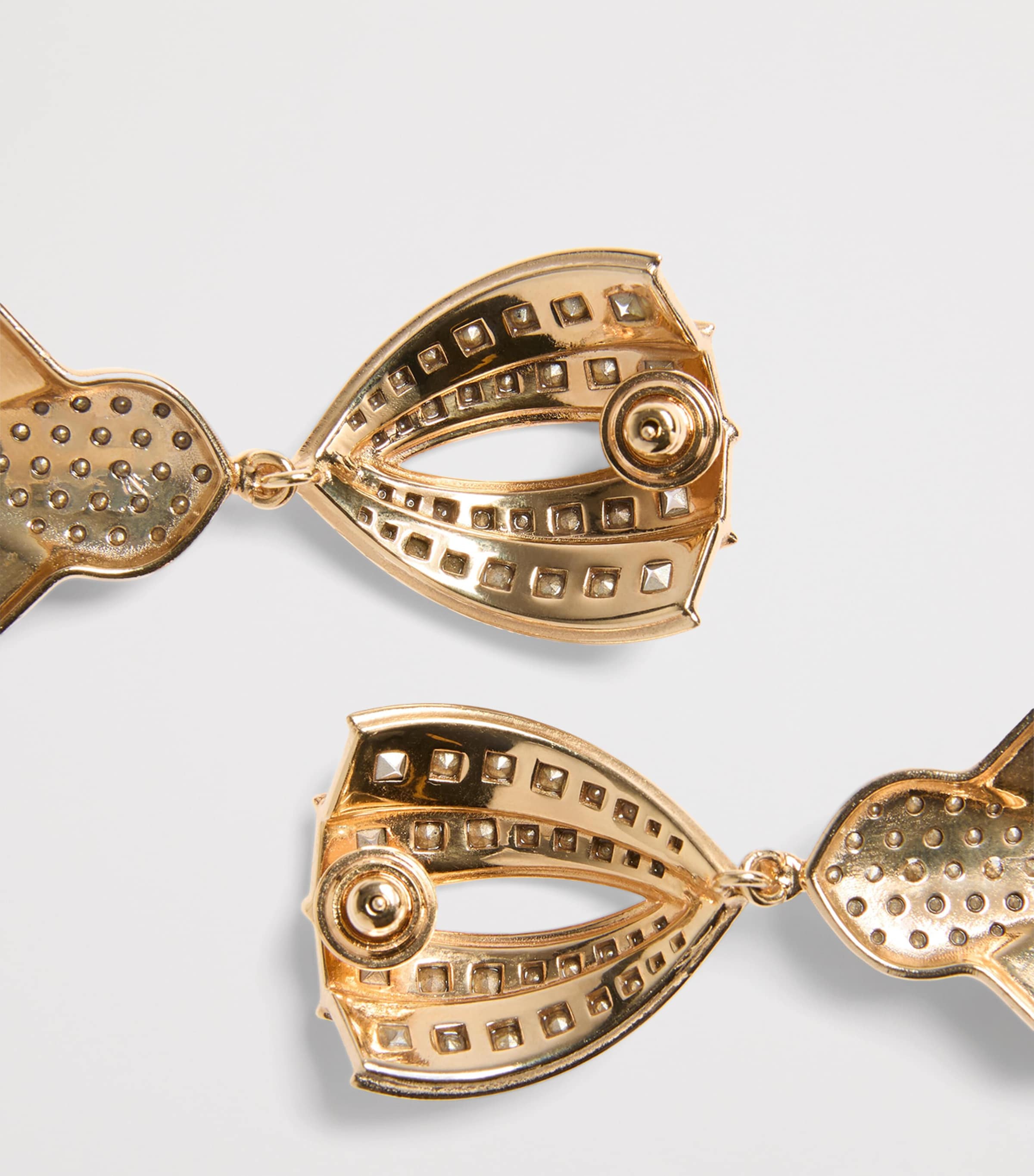 Valentino Garavani Swarovski Crystal-Embellished Pas Plus Pendant ...