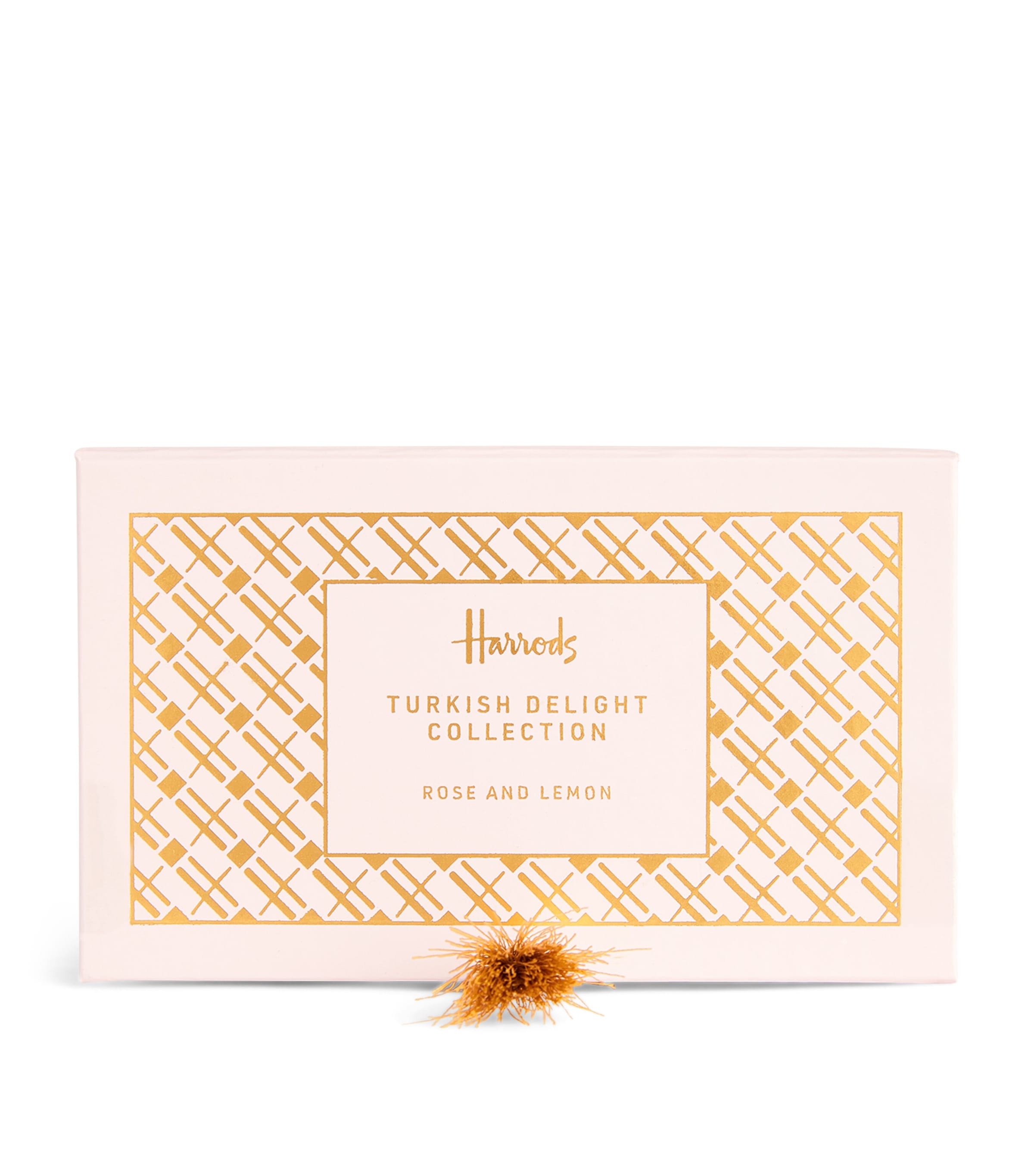 Harrods Rose And Lemon Turkish Delight (200G) | Harrods UK