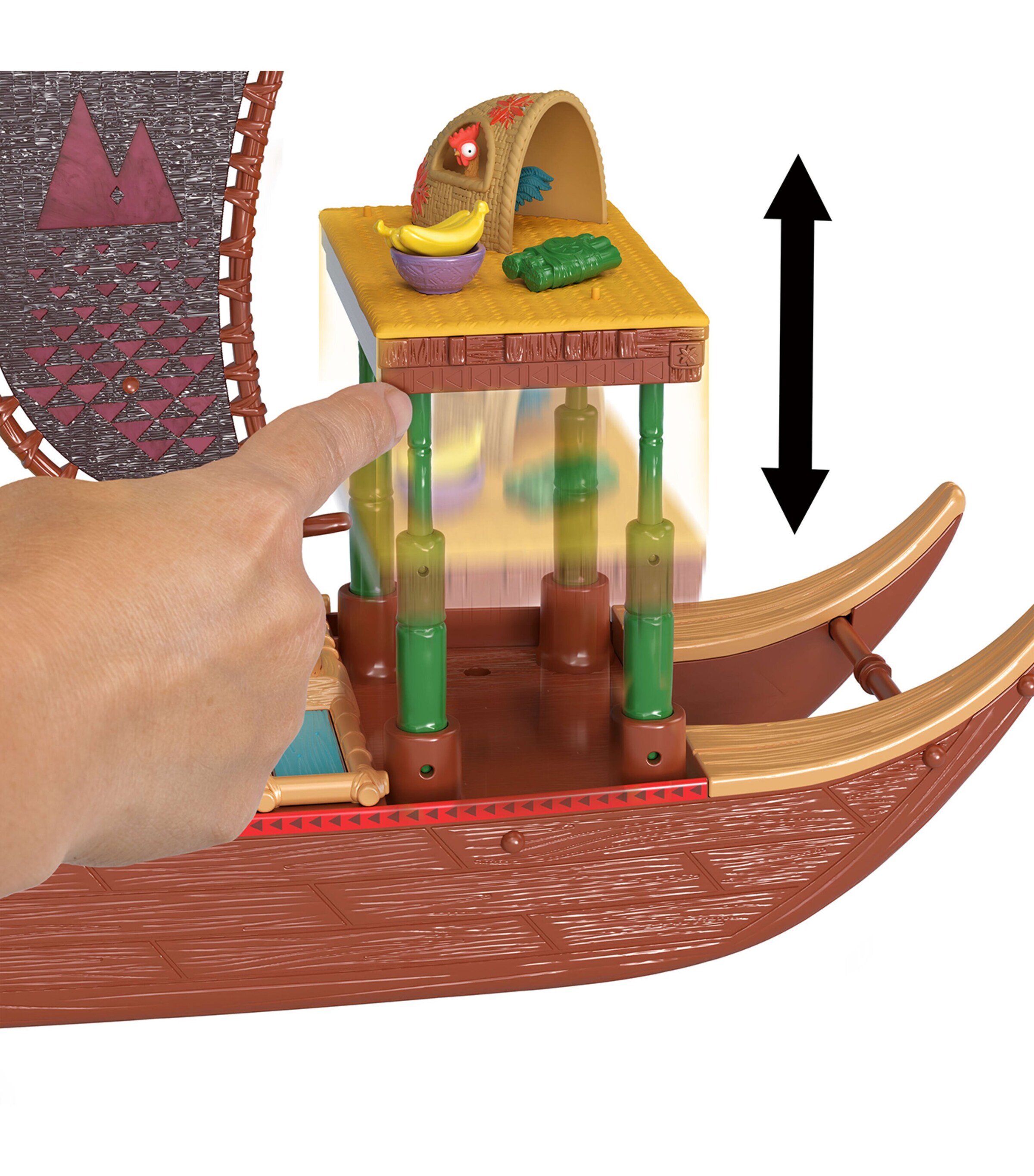 Disney Moana 2 Transforming Boat Set | Harrods UK