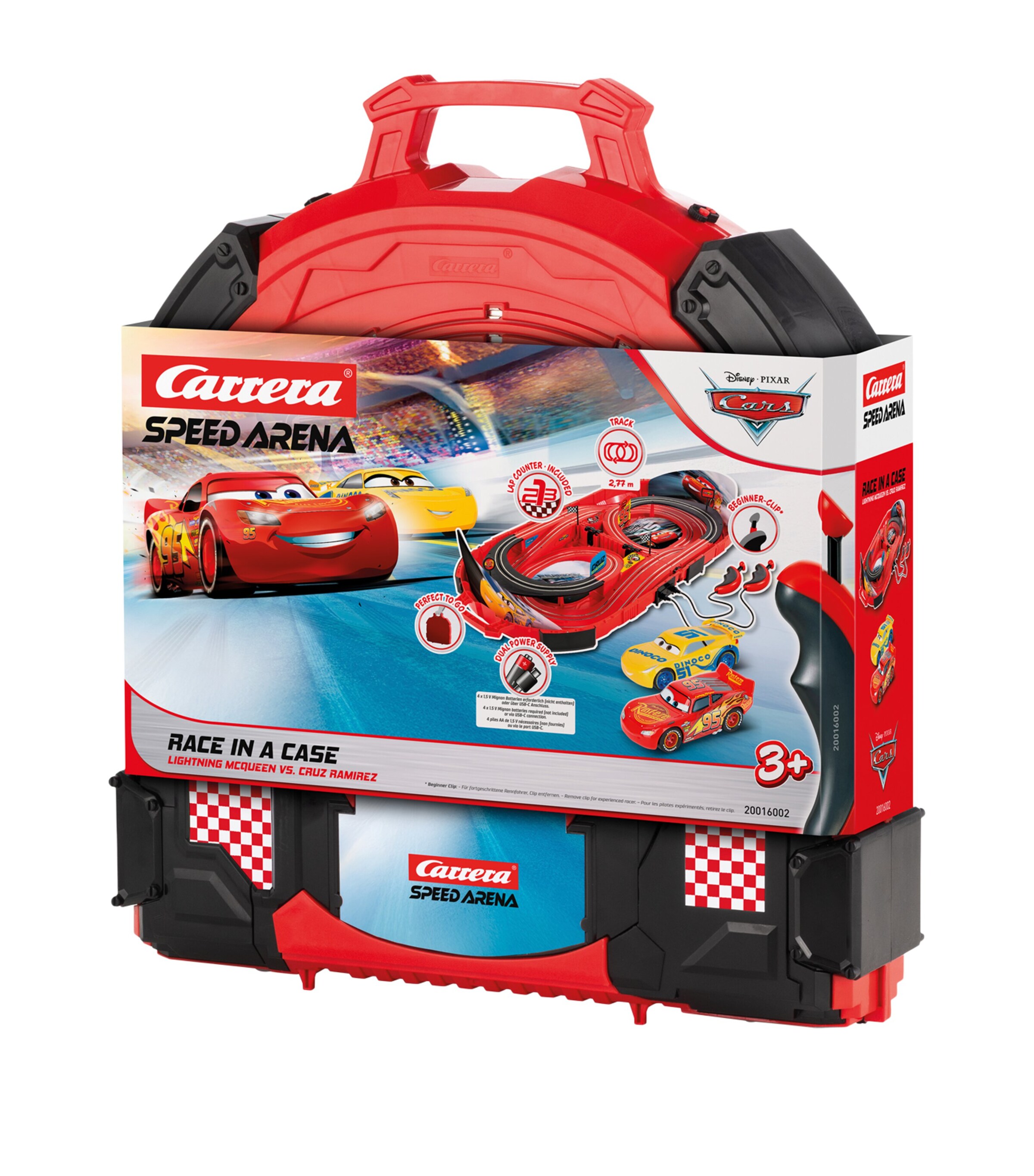 Carrera Disney-Pixar Cars Speed Arena Slot Racing Set | Harrods US
