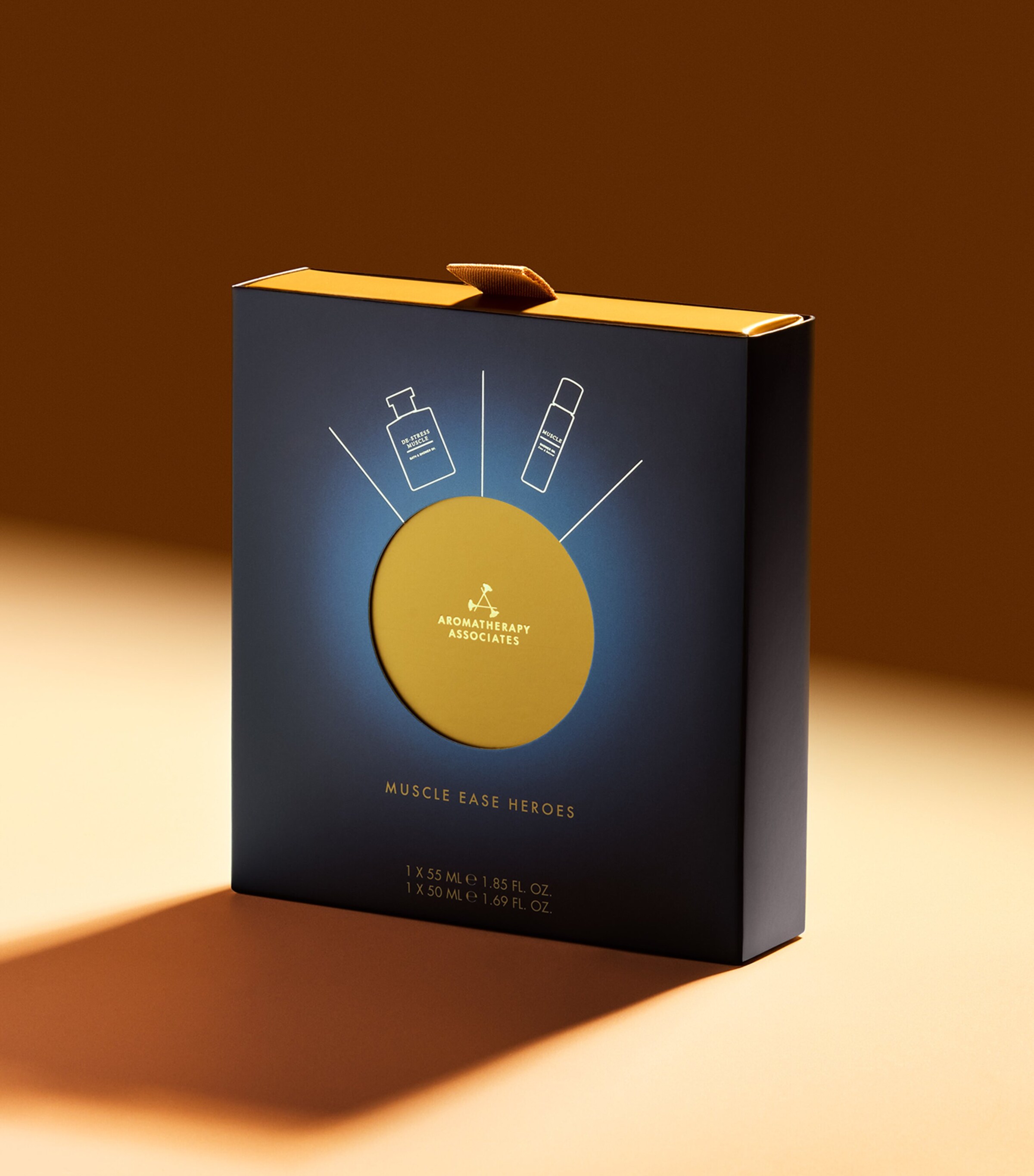 Aromatherapy Associates Muscle Ease Heroes Gift Set | Harrods UK