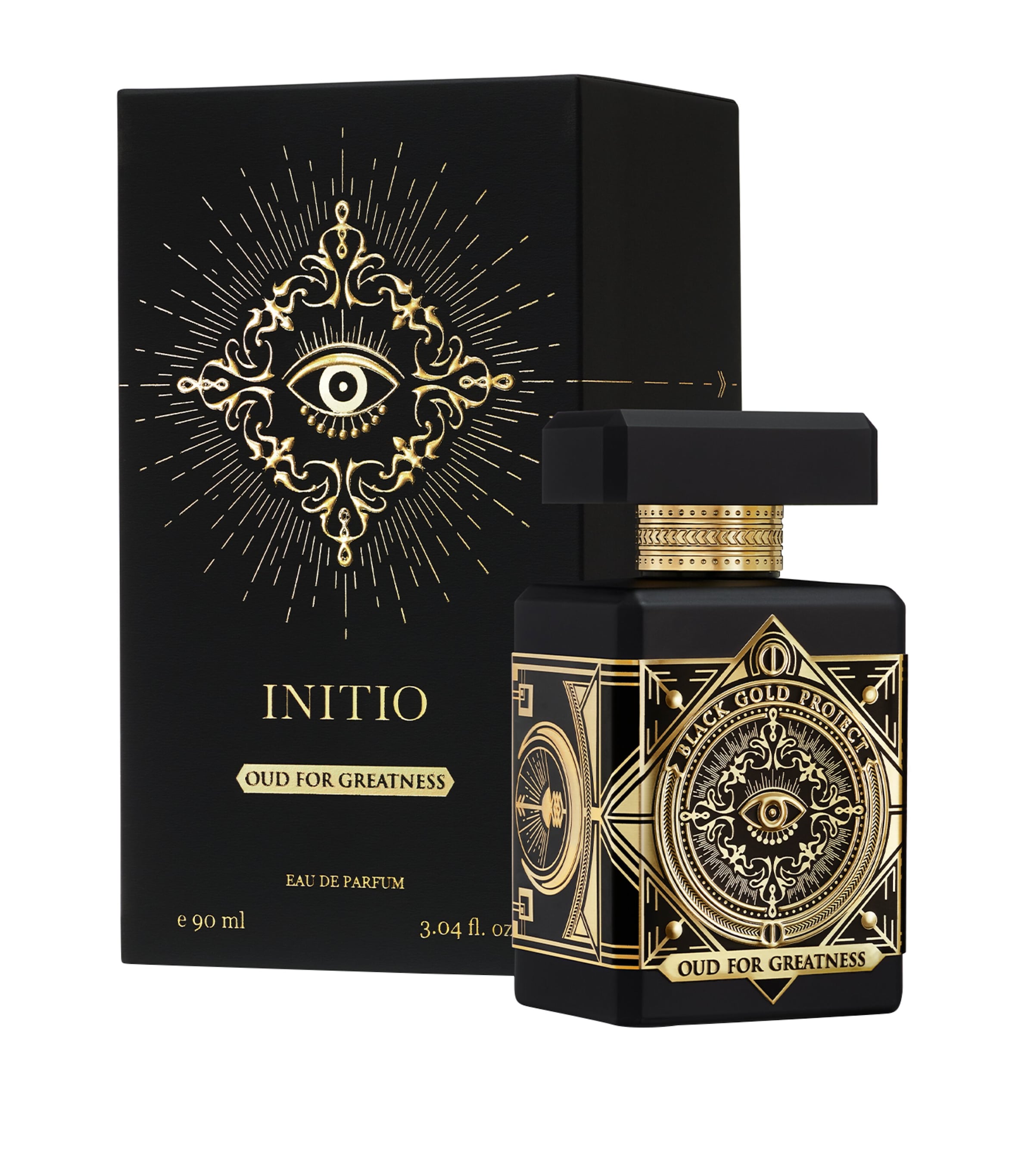 Initio Parfums Privés Oud for Greatness Eau de Parfum (90ml) | Harrods UK