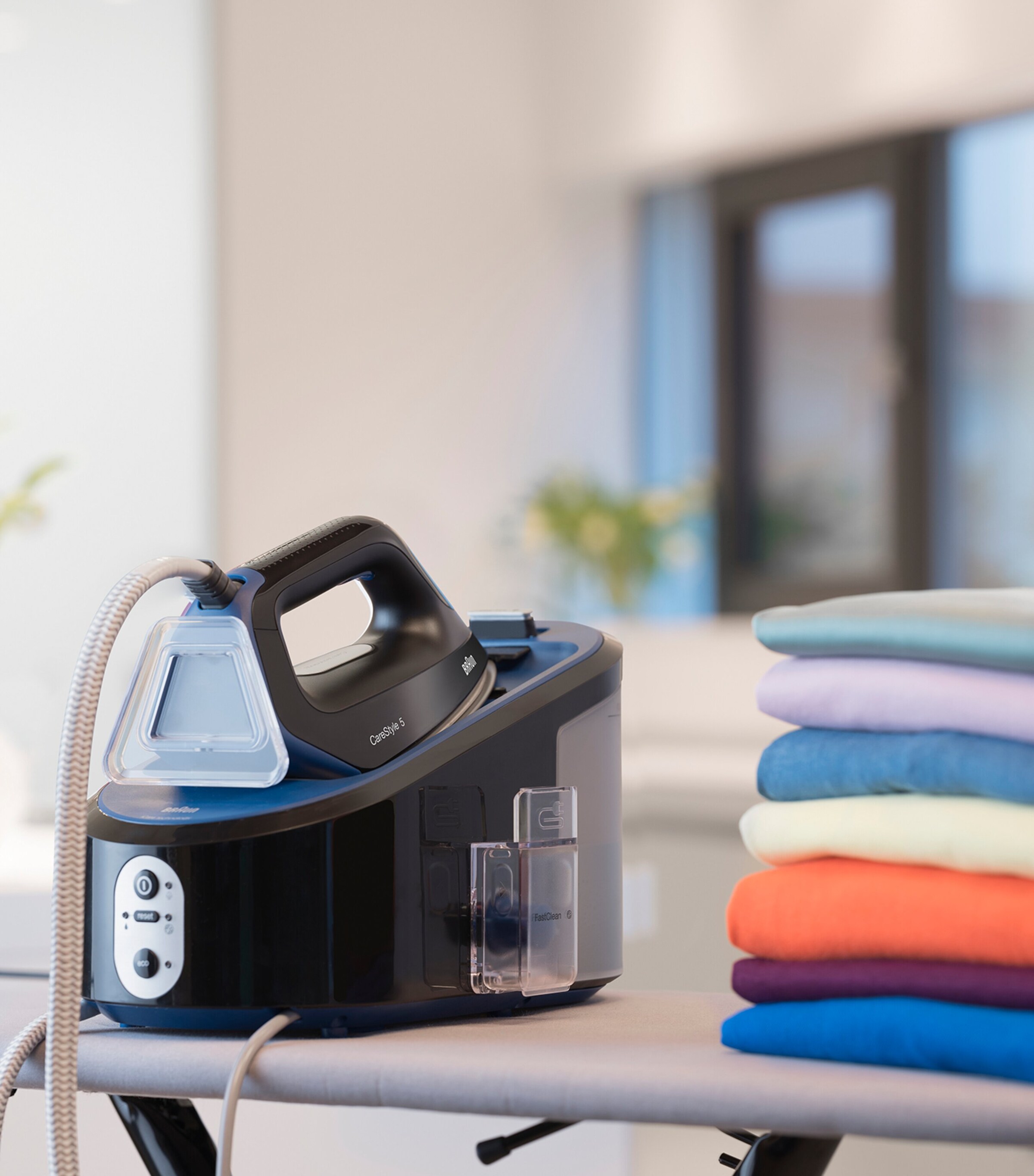 Braun CareStyle 5 Pro Steam Generator Iron | Harrods UK