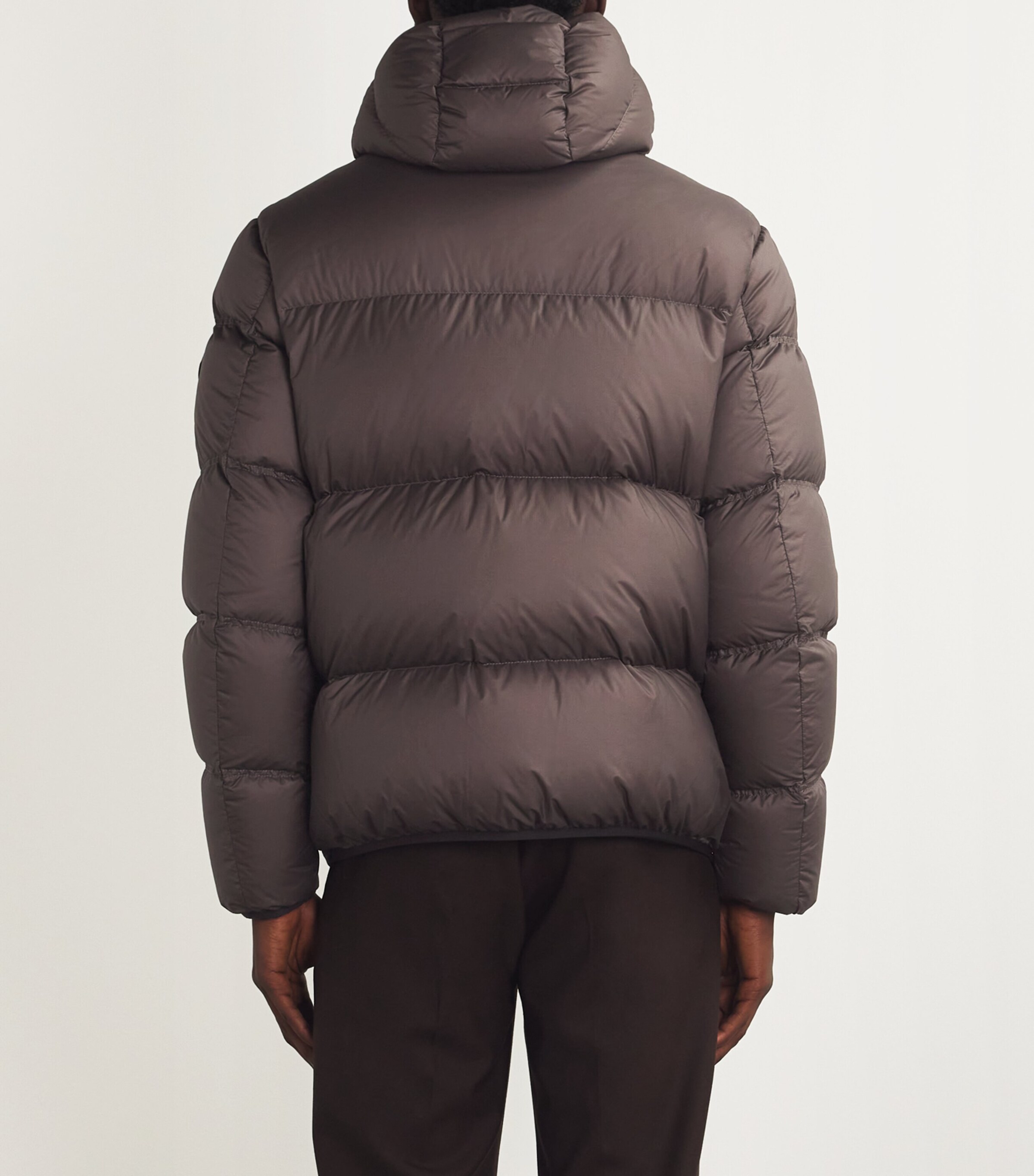 Moncler Down Water Resistant Masac Puffer Jacket Harrods US